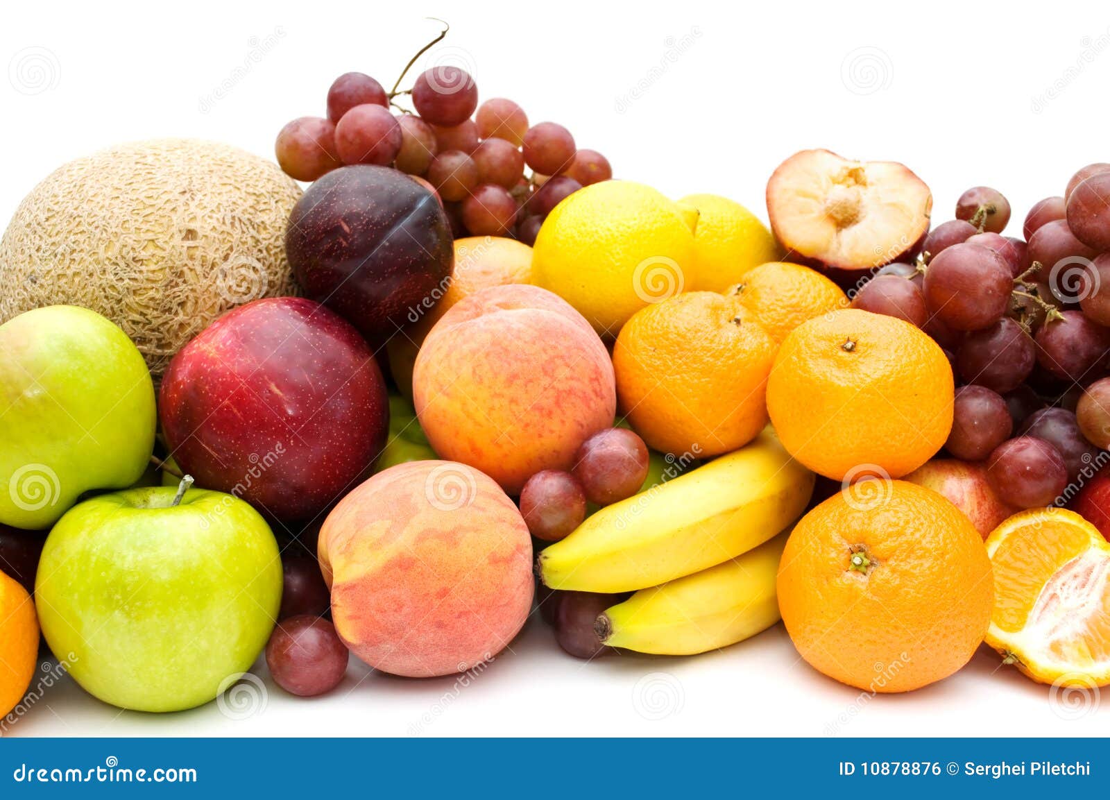 Fruits. stock photo. Image of closeup, melon, berry, apple - 10878876