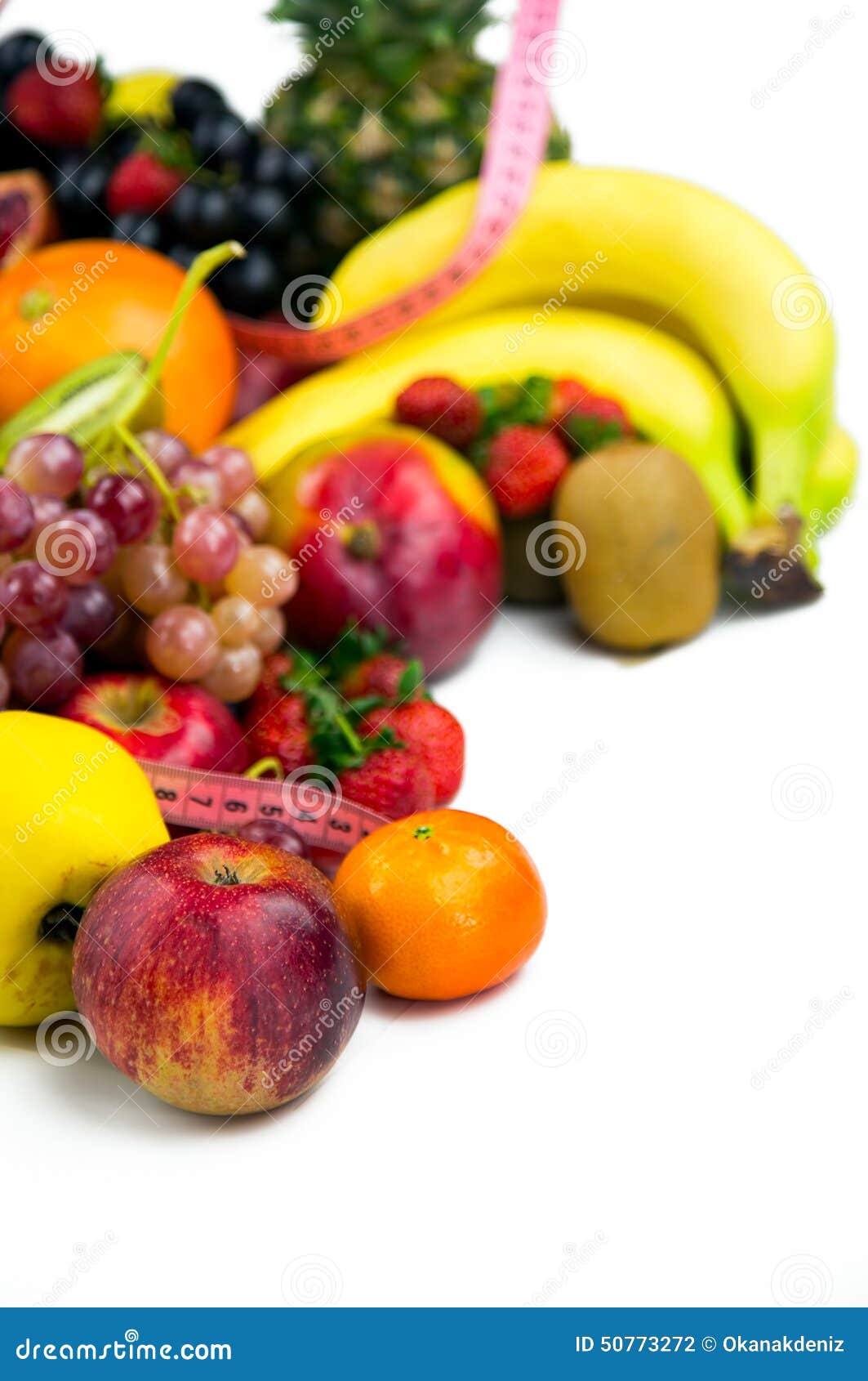 Fruits All Together stock photo. Image of berries, lemon - 50773272