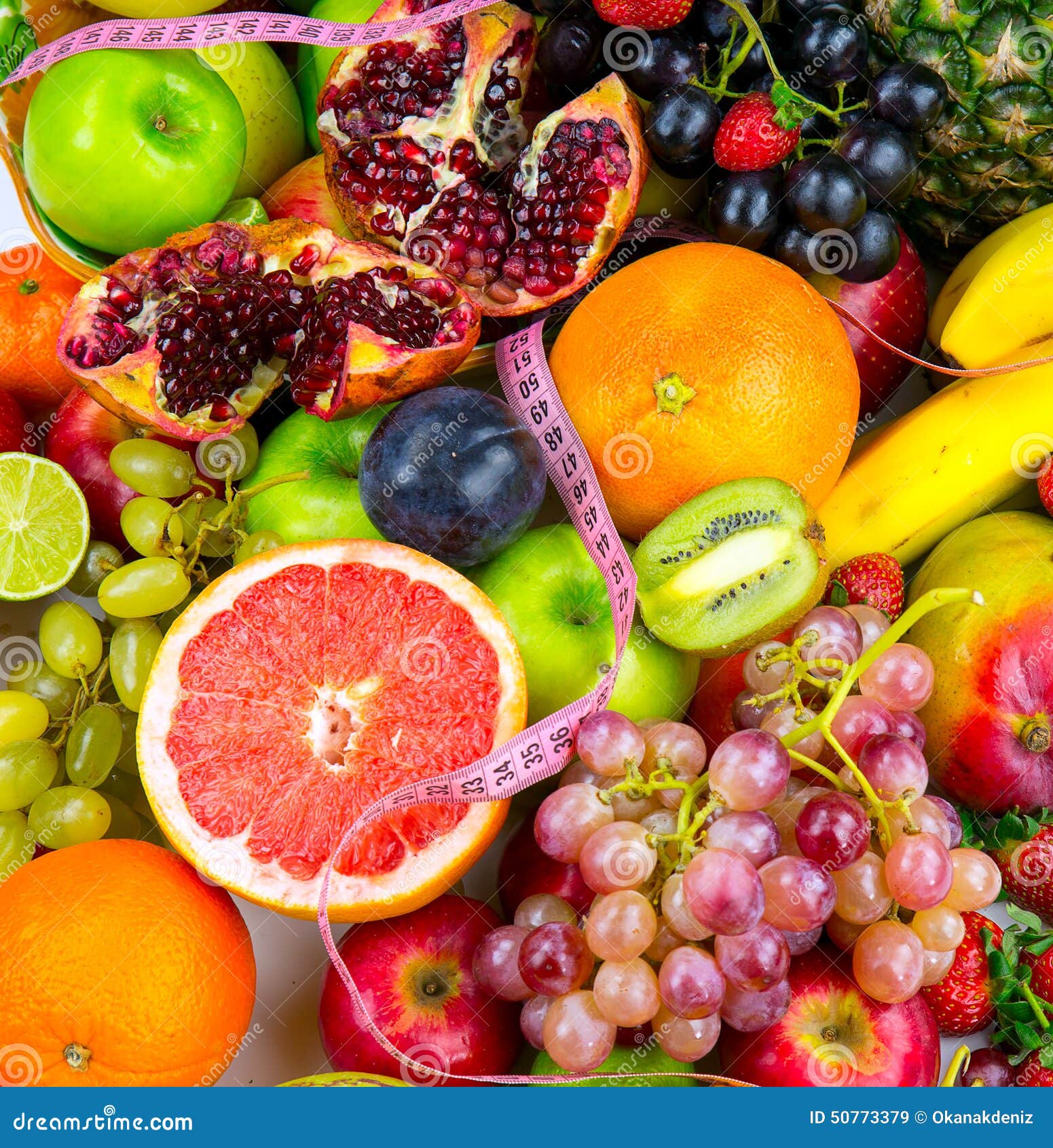 Fruits All Together stock image. Image of juicy, fresh - 50773379