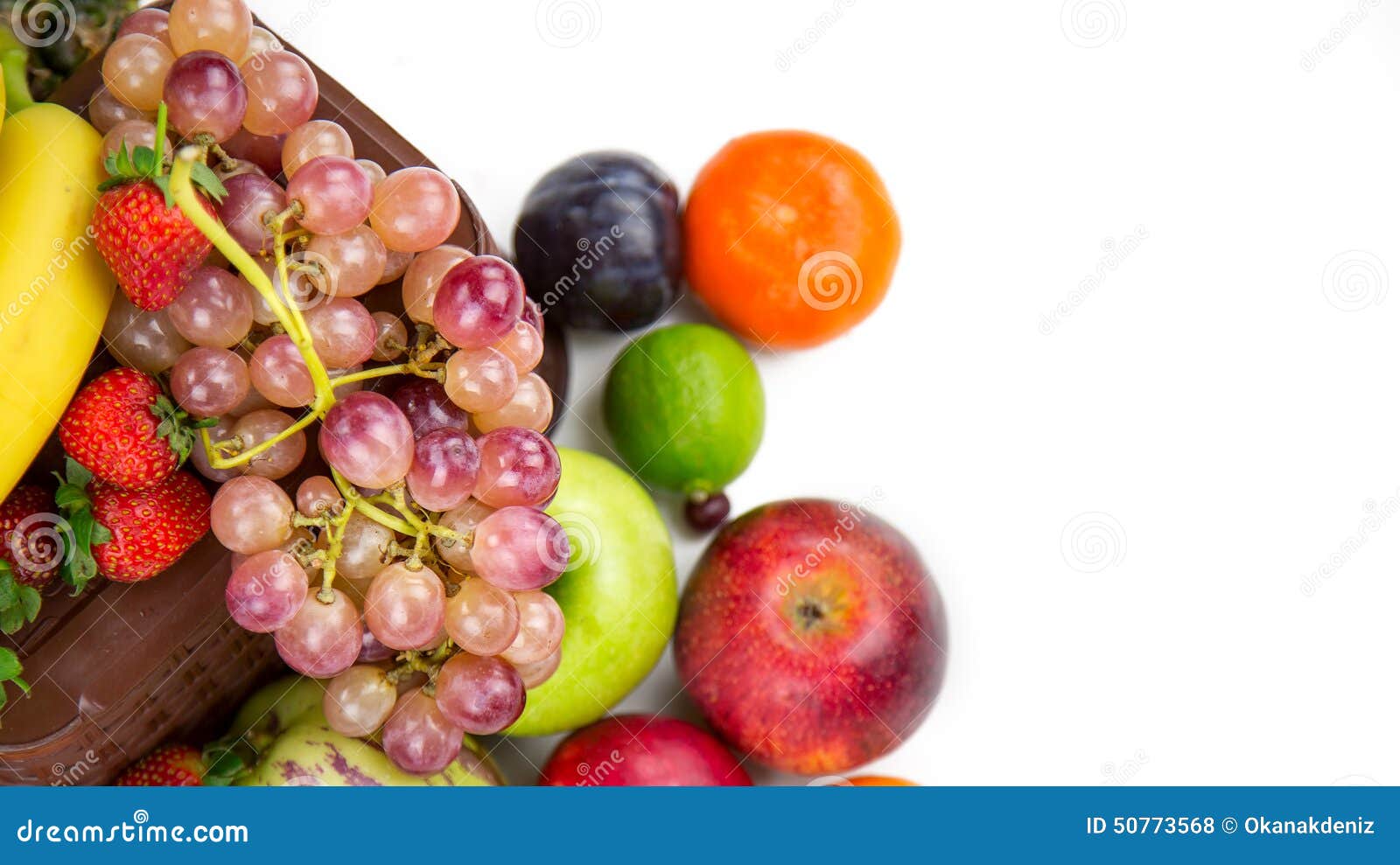 Fruits All Together stock photo. Image of exotic, kiwi - 50773568