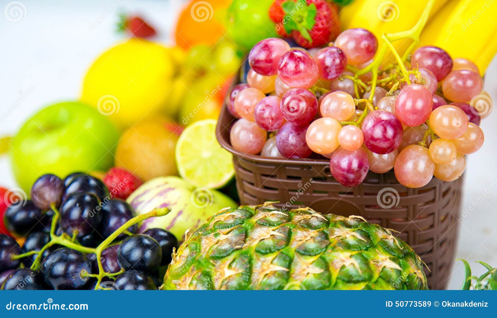 Fruits All Together stock image. Image of abundance, heap - 50773589