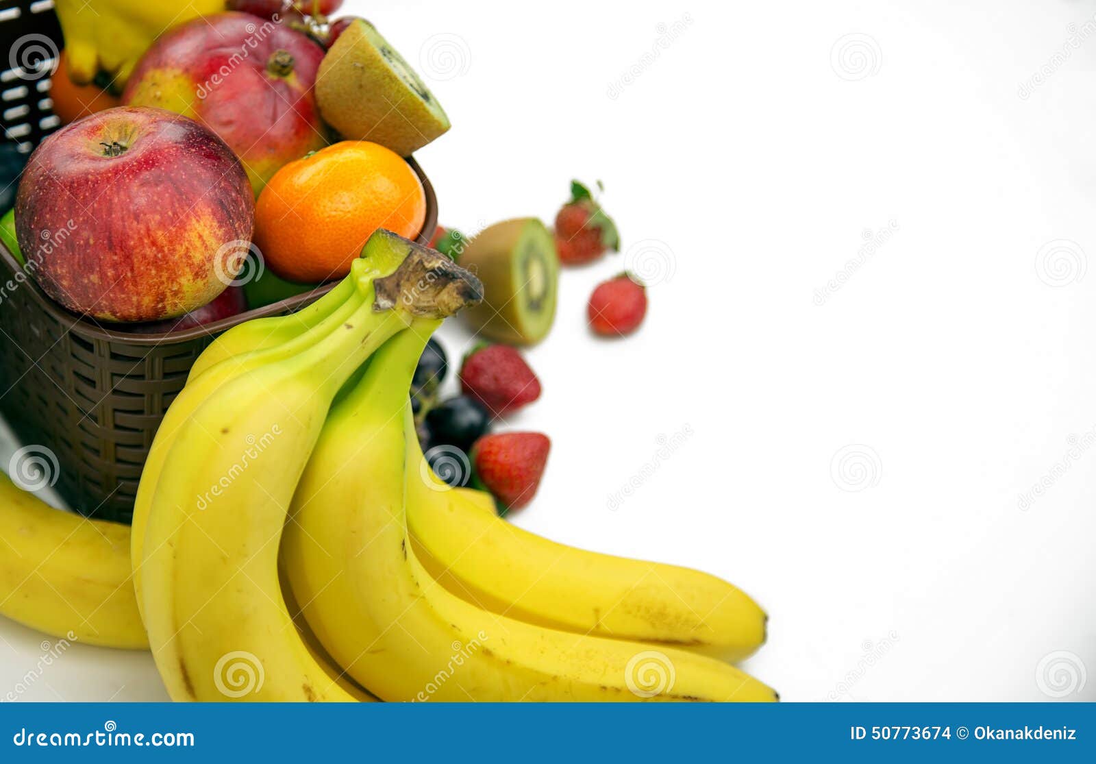 Fruits All Together stock photo. Image of fruits, berries - 50773674