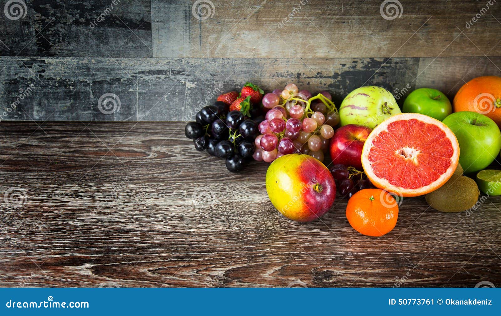 Fruits All Together stock image. Image of green, background - 50773761