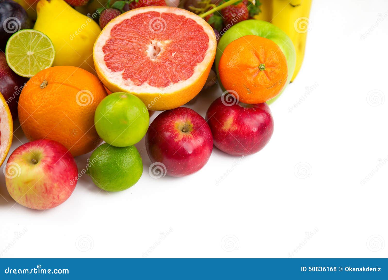 Fruits All Together stock photo. Image of healthy, fruits - 50836168