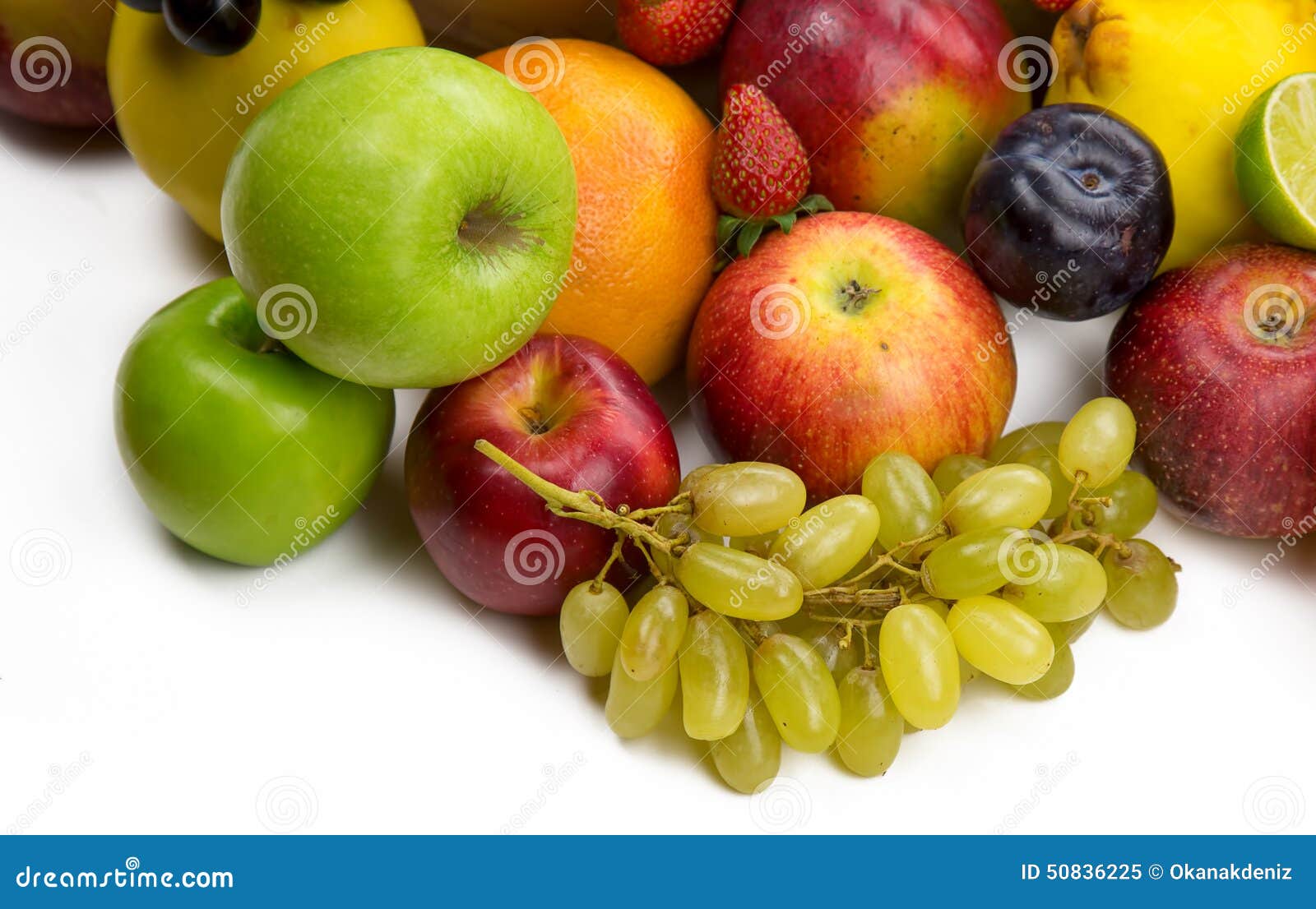 Fruits All Together stock image. Image of market, apricot - 50836225