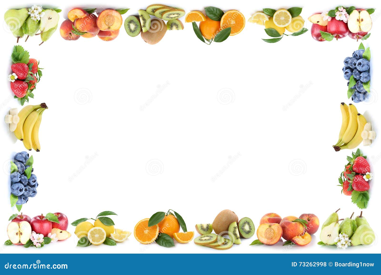 Fruits Apple Orange Apples Oranges Fruit Frame Copyspace Copy Sp Stock ...