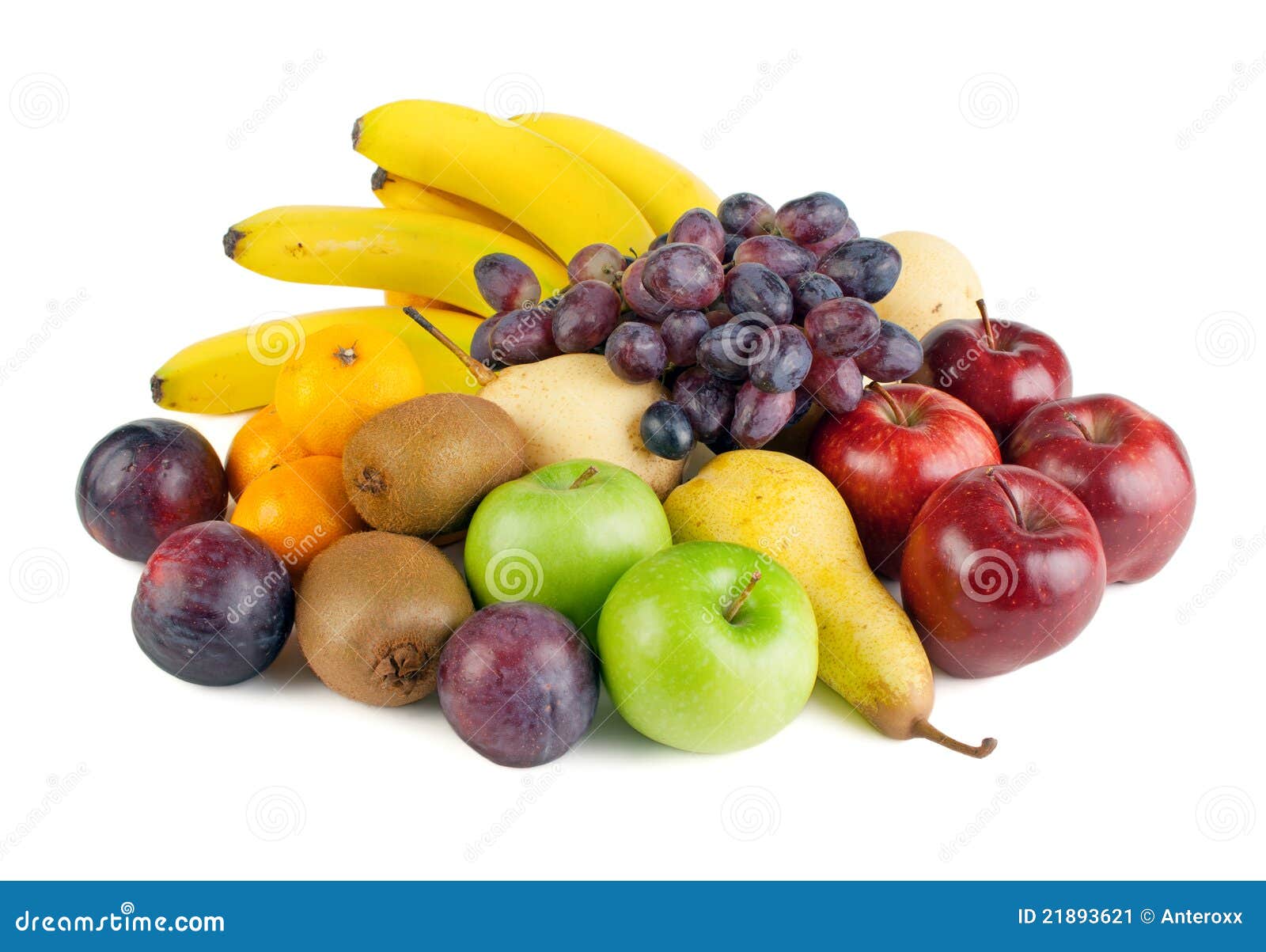Fruits arrangement stock image. Image of pear, green - 21893621