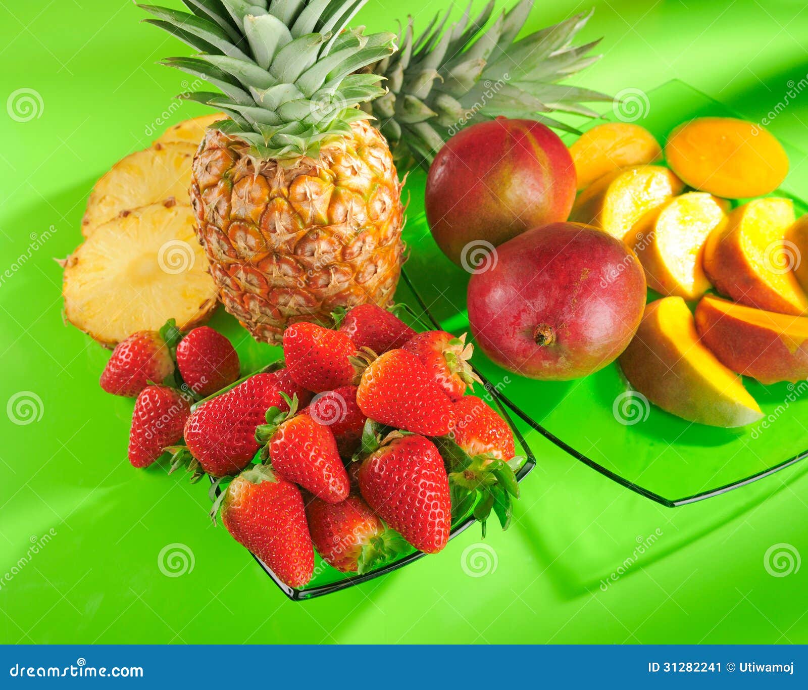 Fruits arrangement stock image. Image of close, dessert - 31282241