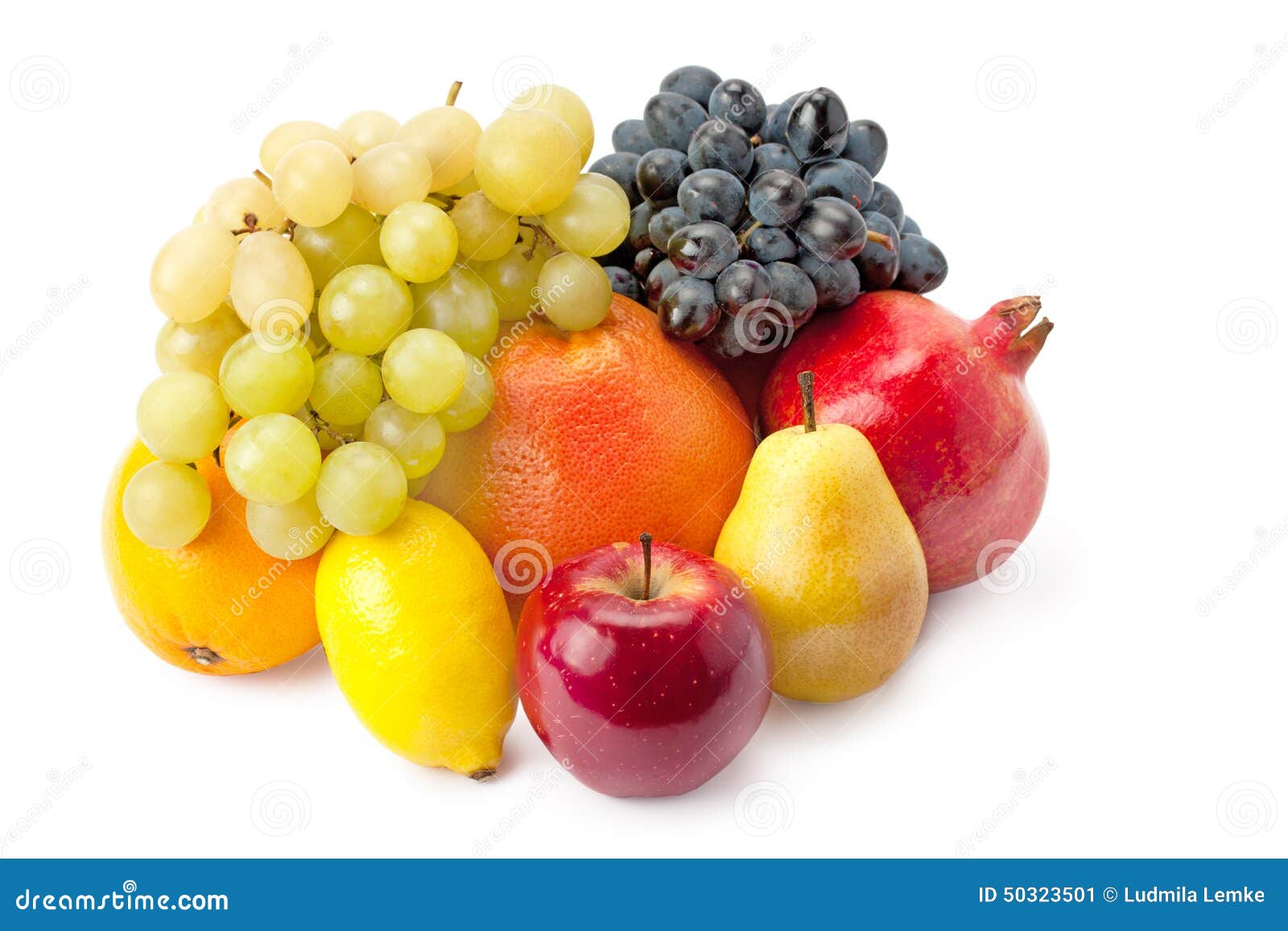 Fruits in assortment stock image. Image of natural, health - 50323501