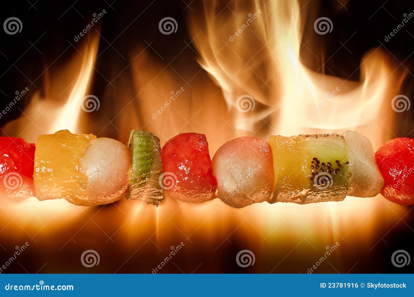 The fruits barbecue stock photo. Image of barbecue, digital - 23781916