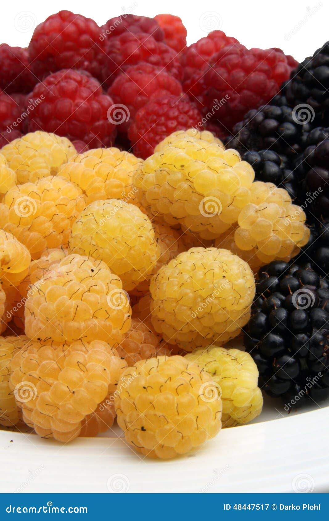 Fruits and Berries Raspberries Stock Image - Image of fresh, berries ...