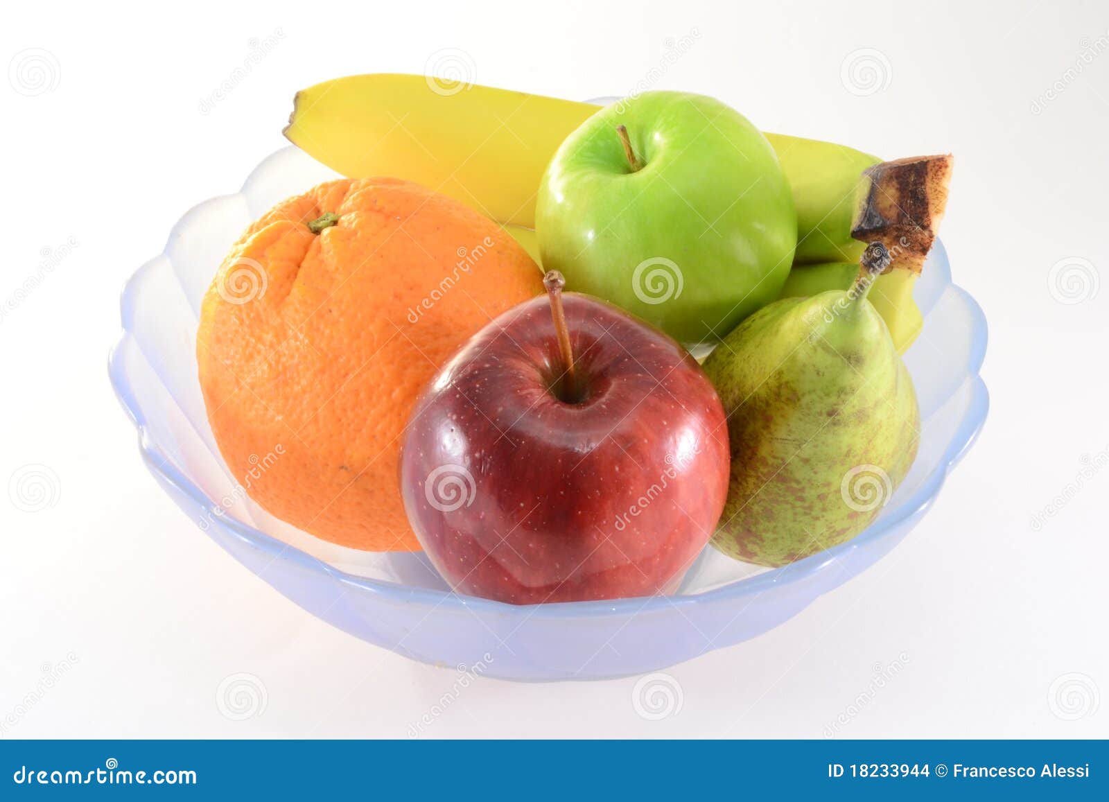 Fruits in a bowl stock photo. Image of style, bowl, horizontal - 18233944