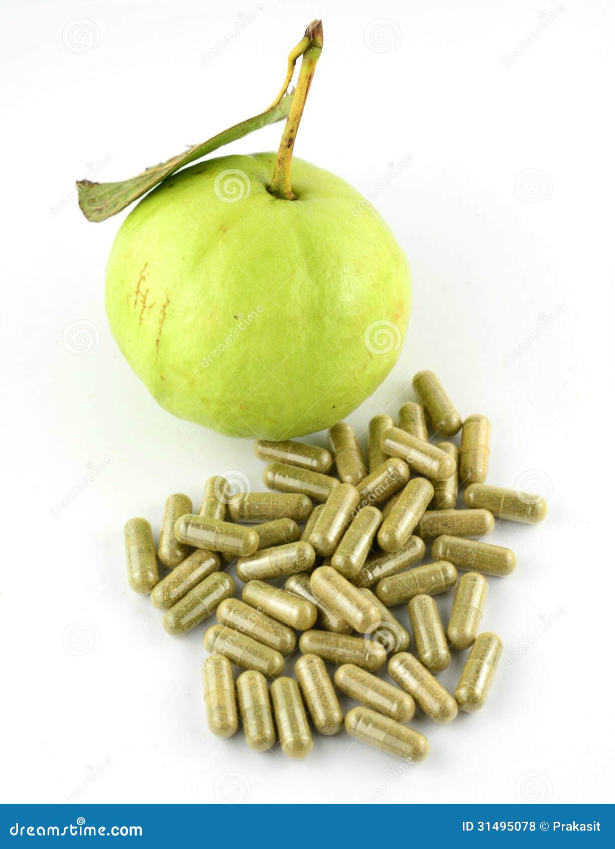 Fruits capsules isolated stock photo. Image of healthy - 31495078
