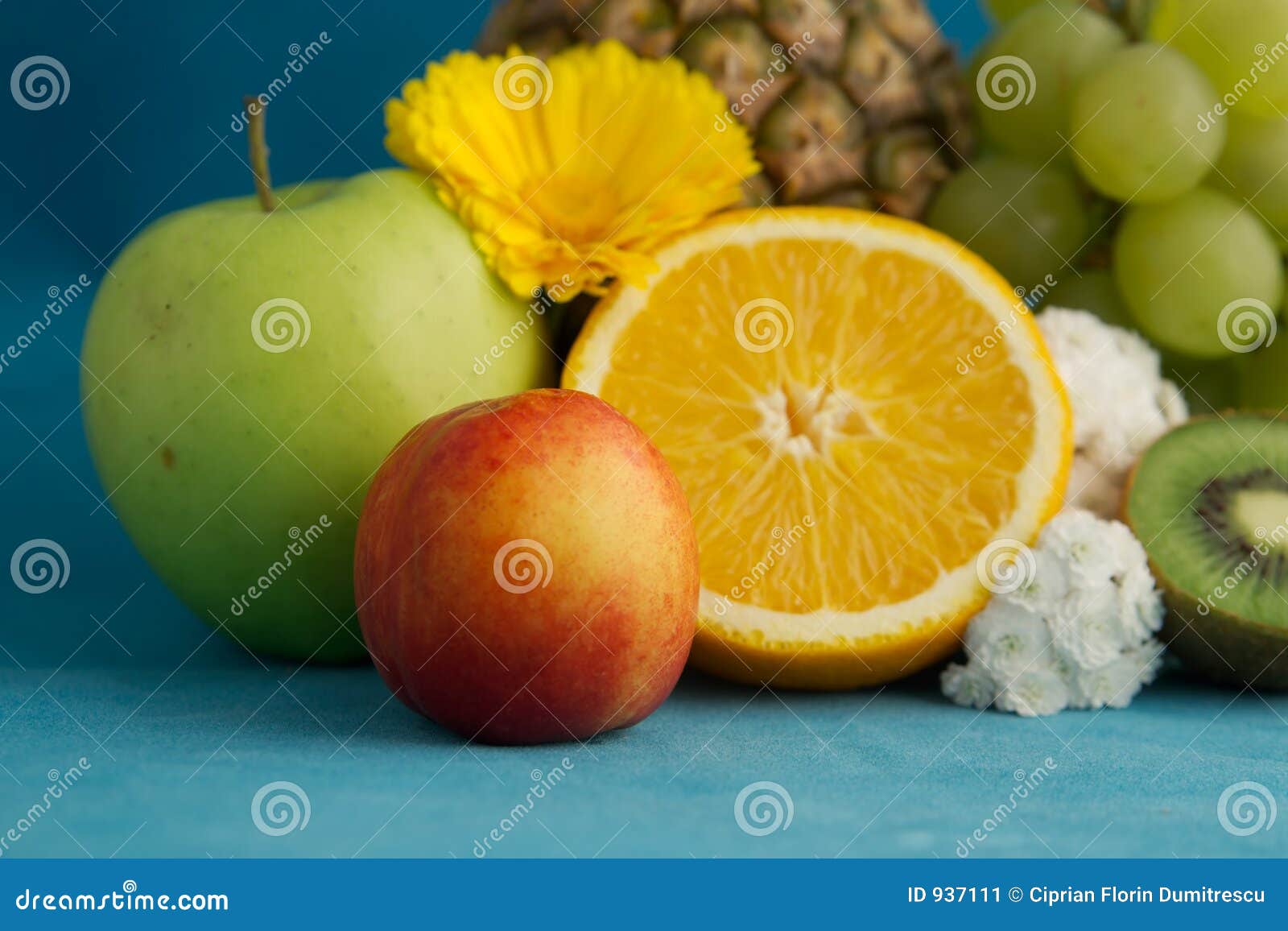Fruits close-up stock image. Image of healthy, peach, agriculture - 937111