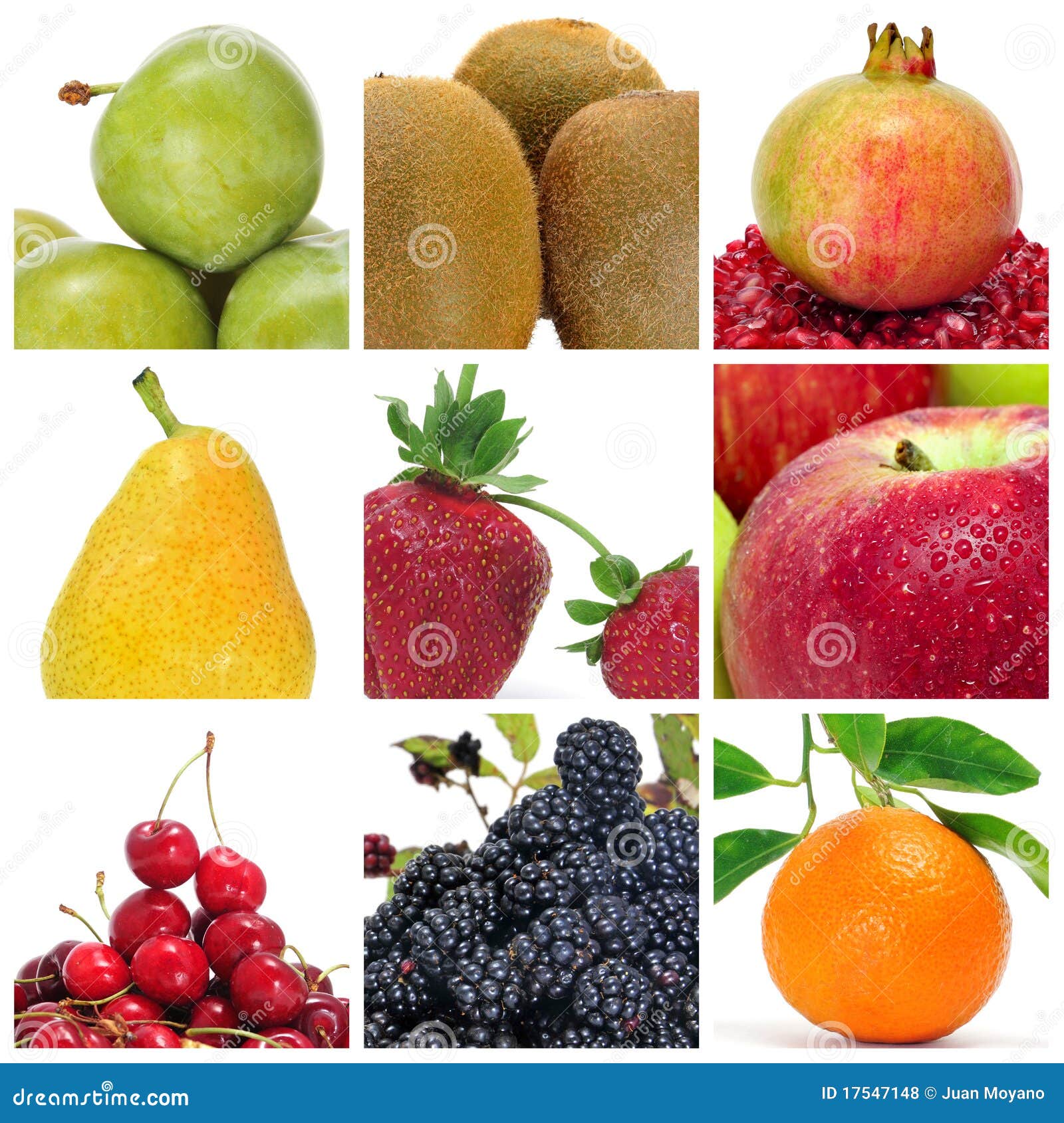 Fruits collage stock photo. Image of green, diet, antioxidant - 17547148