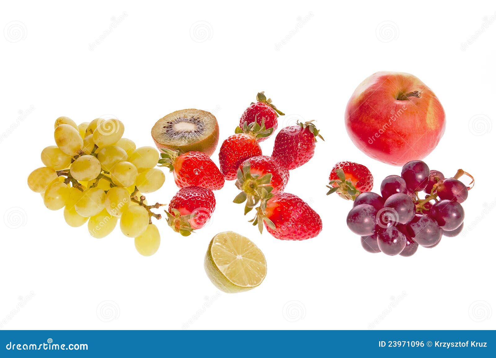 Fruits collection stock photo. Image of apple, fresh - 23971096