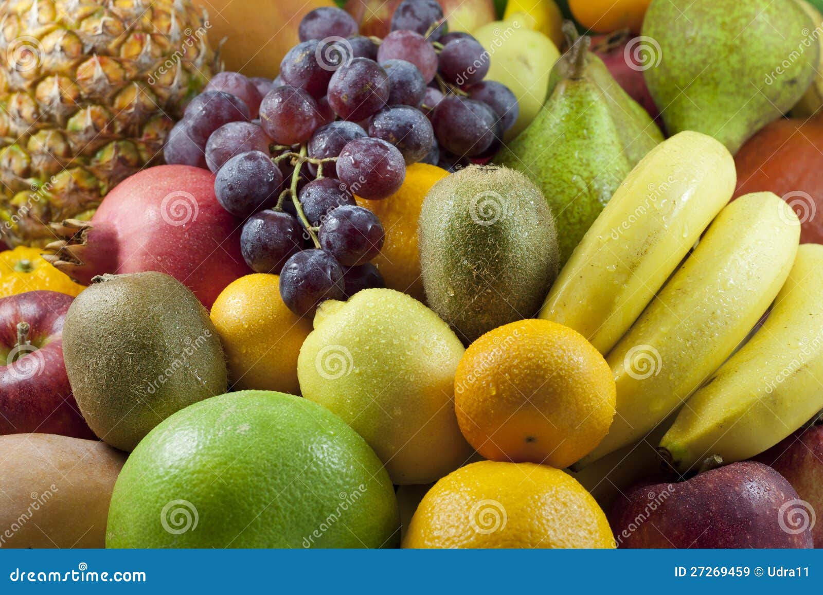 Fruits Colorful Mixed Assortment Stock Image - Image of apple, food ...