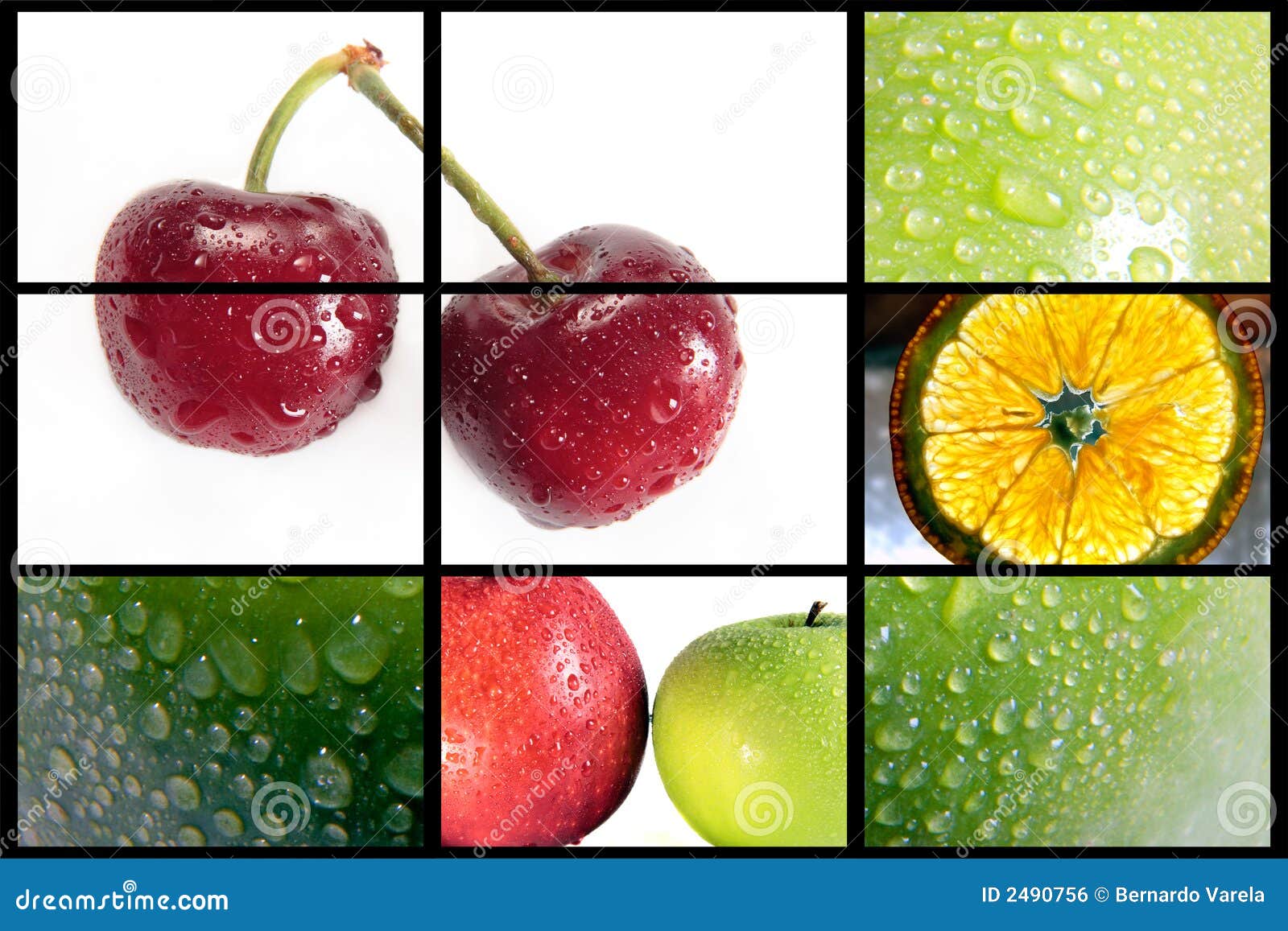 Fruits Composition Royalty-Free Stock Photography | CartoonDealer.com ...
