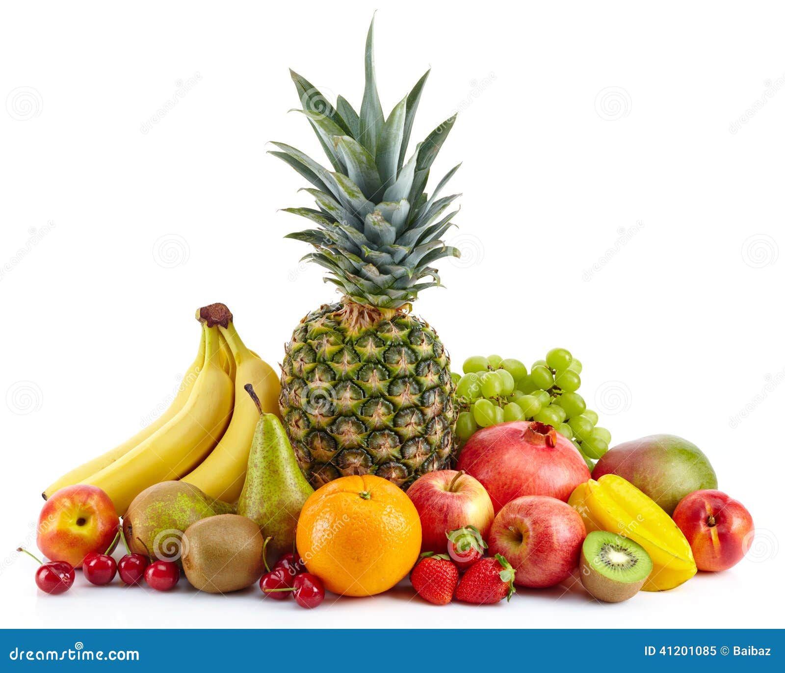 Fruits stock image. Image of composition, fruit, healthy - 41201085