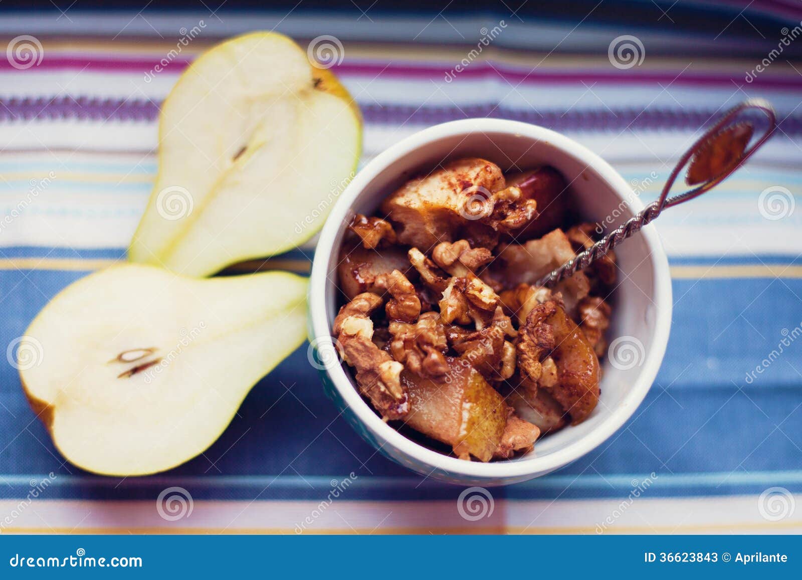 Fruits cuits au four image stock. Image du fruits, objet - 36623843