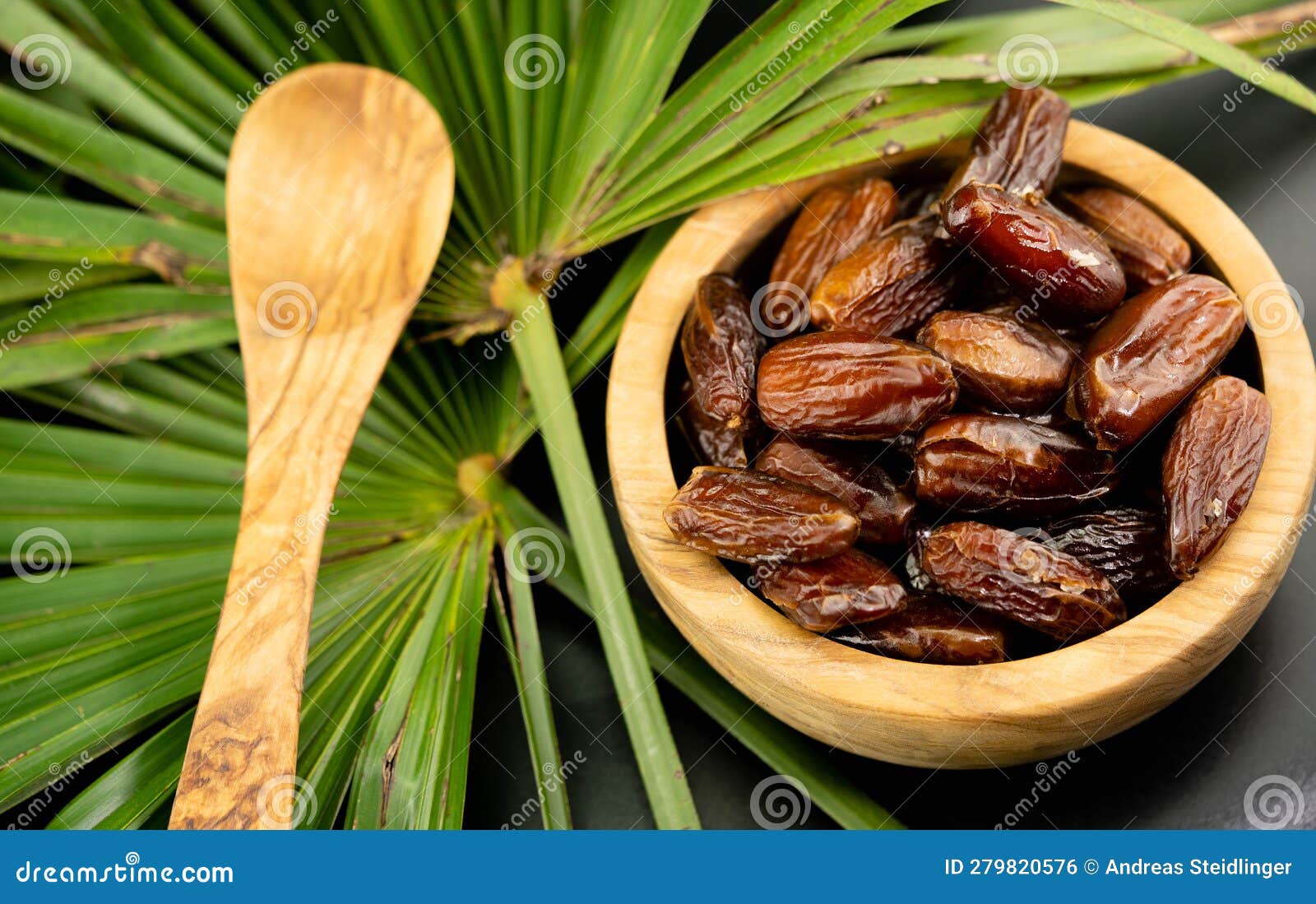 Dates Deglet Nour stock photo. Image of dessert, brown - 279820576