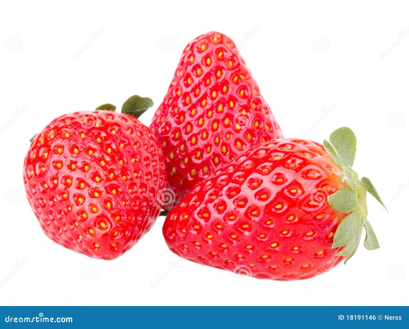 Fruits de fraise photo stock. Image du fruité, baie, frais - 18191146