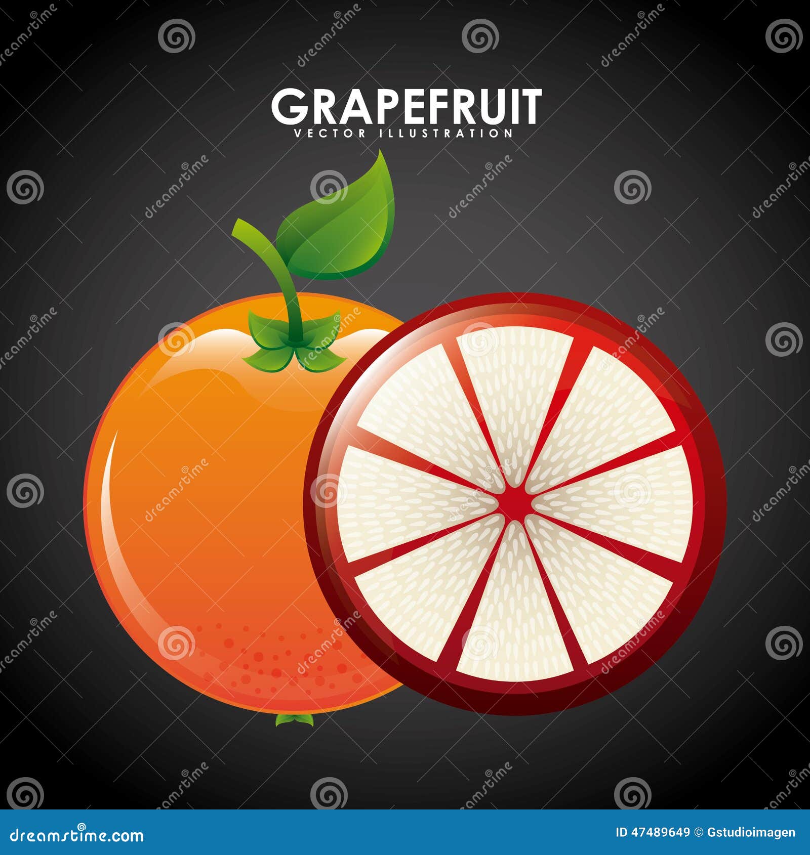 Fruits design stock vector. Illustration of paper, fruits - 47489649