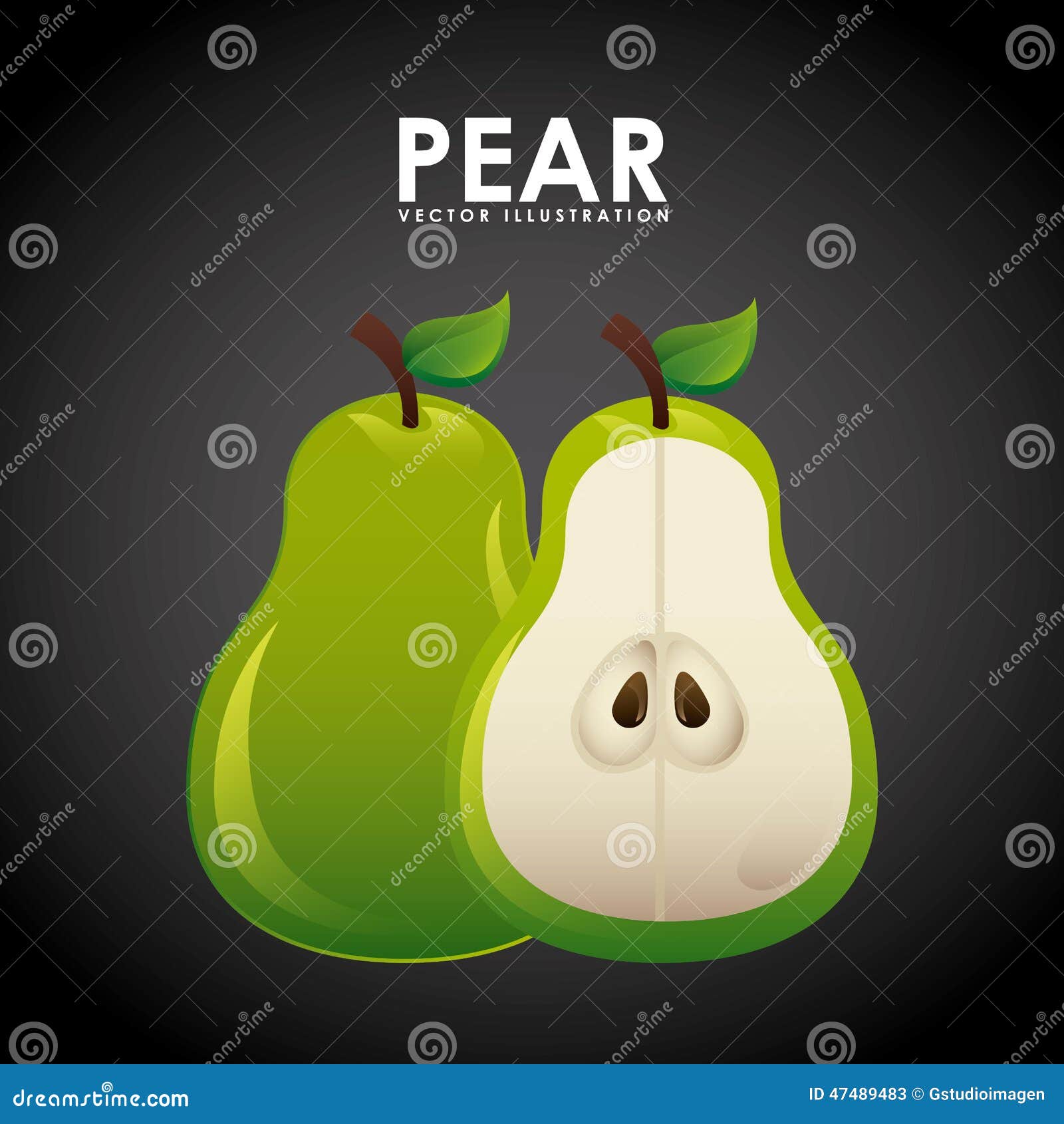 Fruits design stock vector. Illustration of design, fruit - 47489483