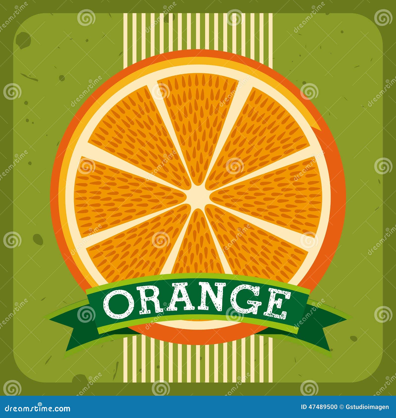 Fruits design stock vector. Illustration of label, style - 47489500