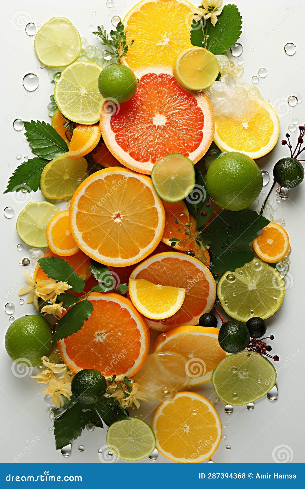 The Fruits of Different Varieties Stock Illustration - Illustration of ...
