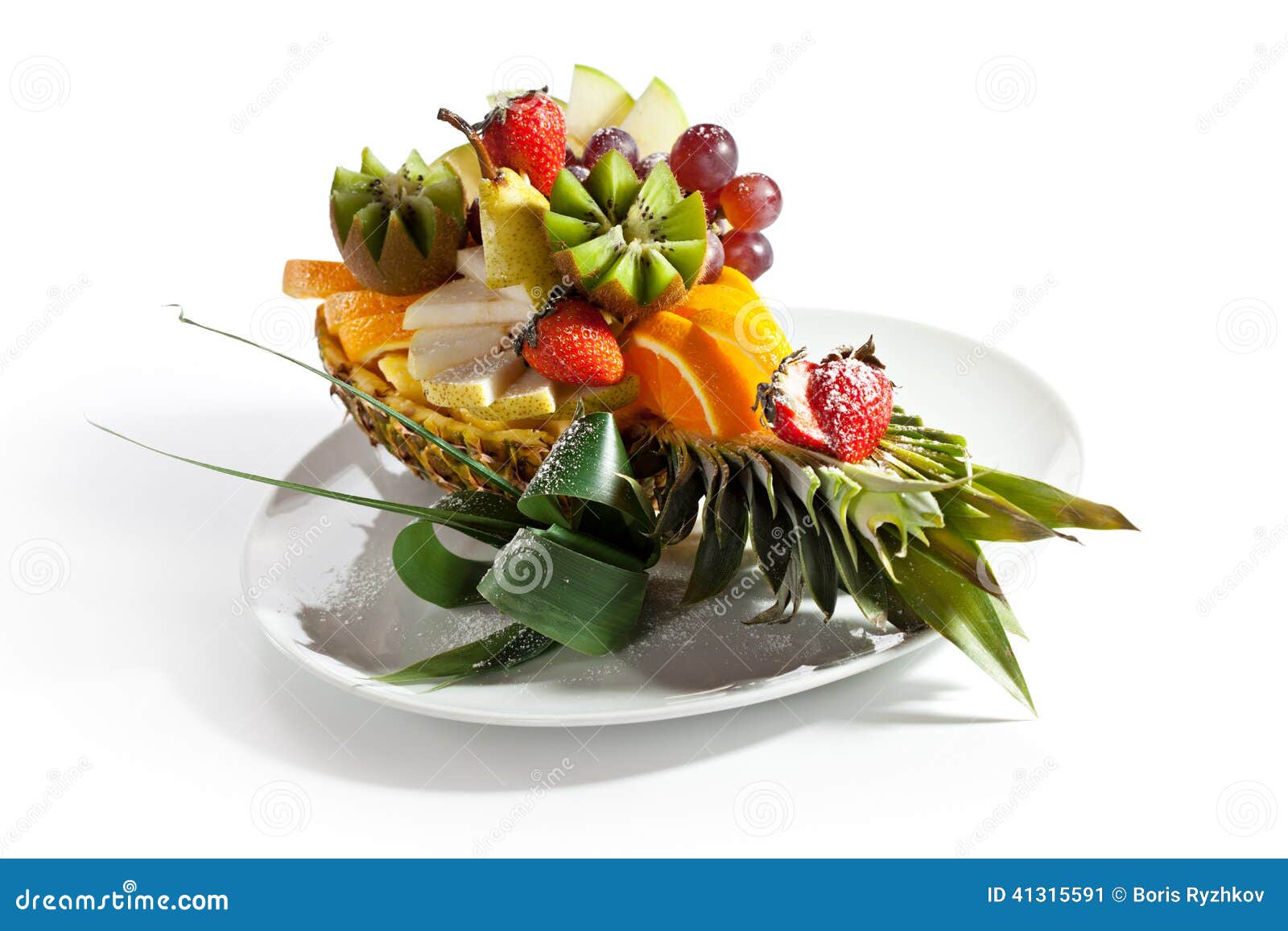 Fruits Dish stock image. Image of color, fruit, food - 41315591