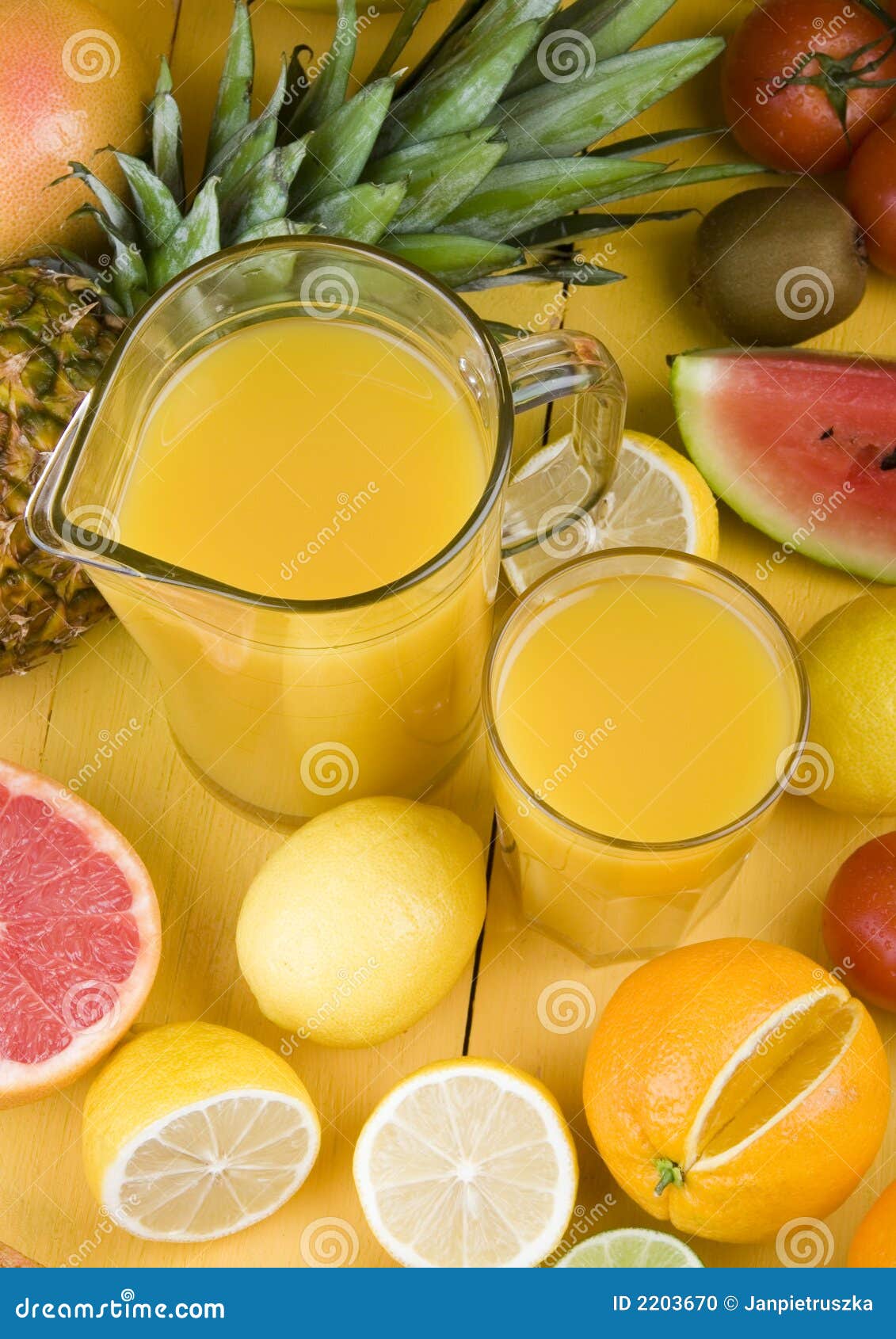 Fruits drink stock photo. Image of cuisine, juice, colour - 2203670