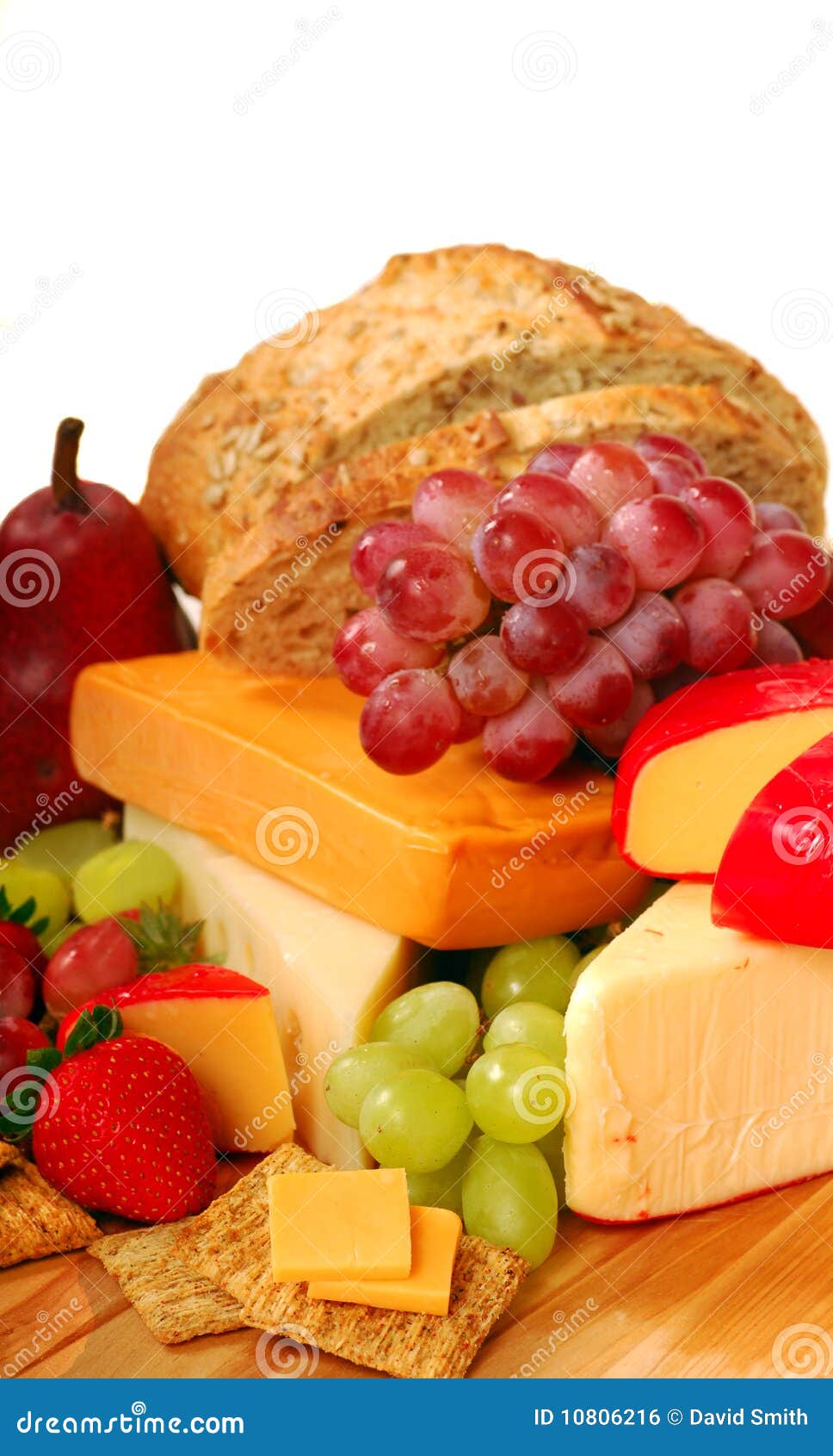 Fruits Et Fromages Assortis Photo stock - Image du oeuvres, nutrition ...