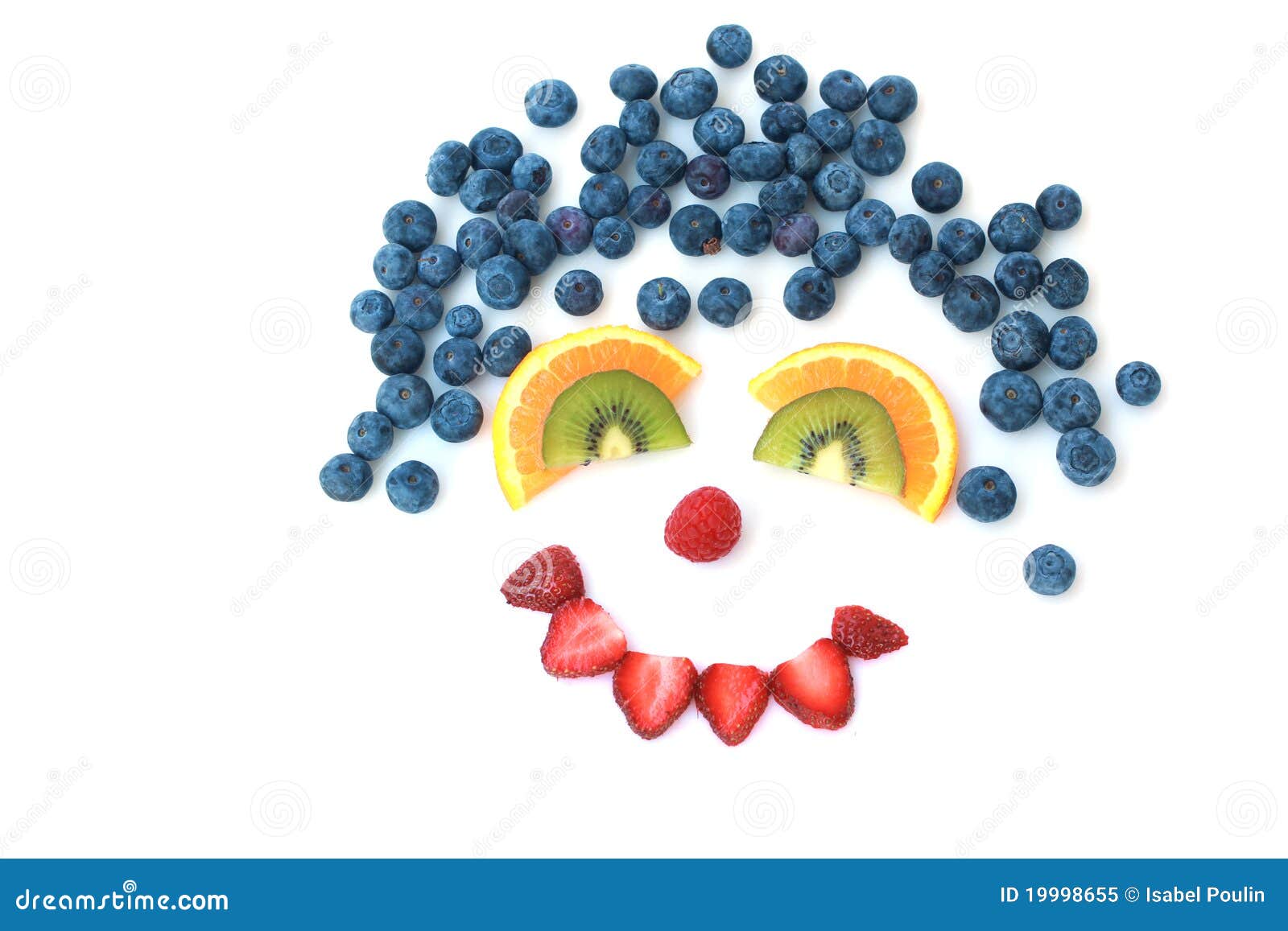 Fruits face stock image. Image of orange, good, vegetarian - 19998655