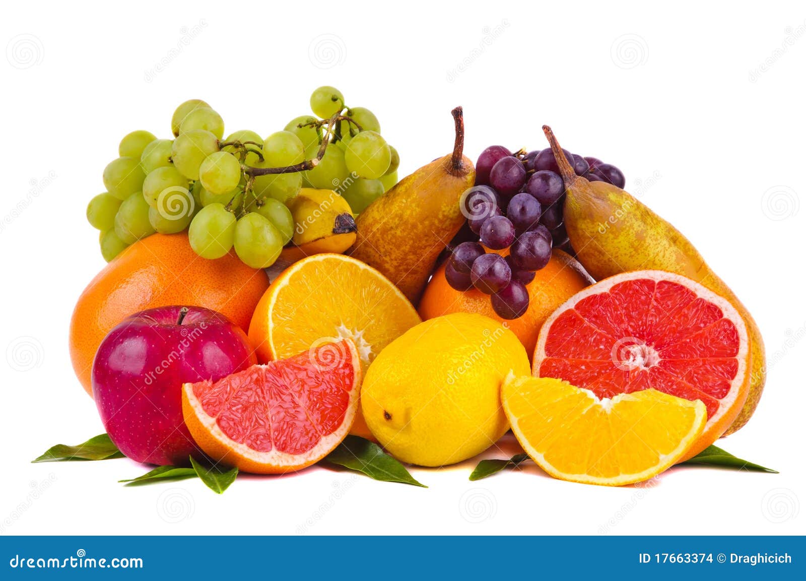 Fruits frais photo stock. Image du nourriture, composition - 17663374