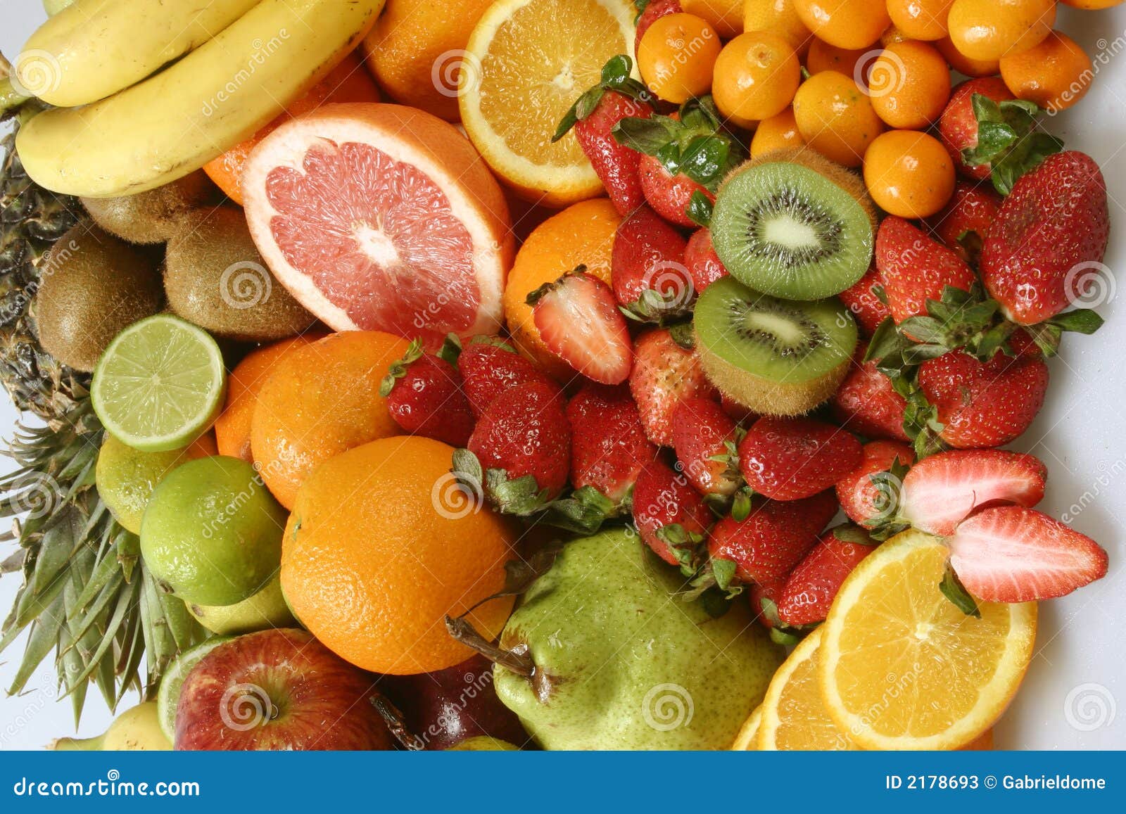 Fruits frais II image stock. Image du kiwi, agriculture - 2178693