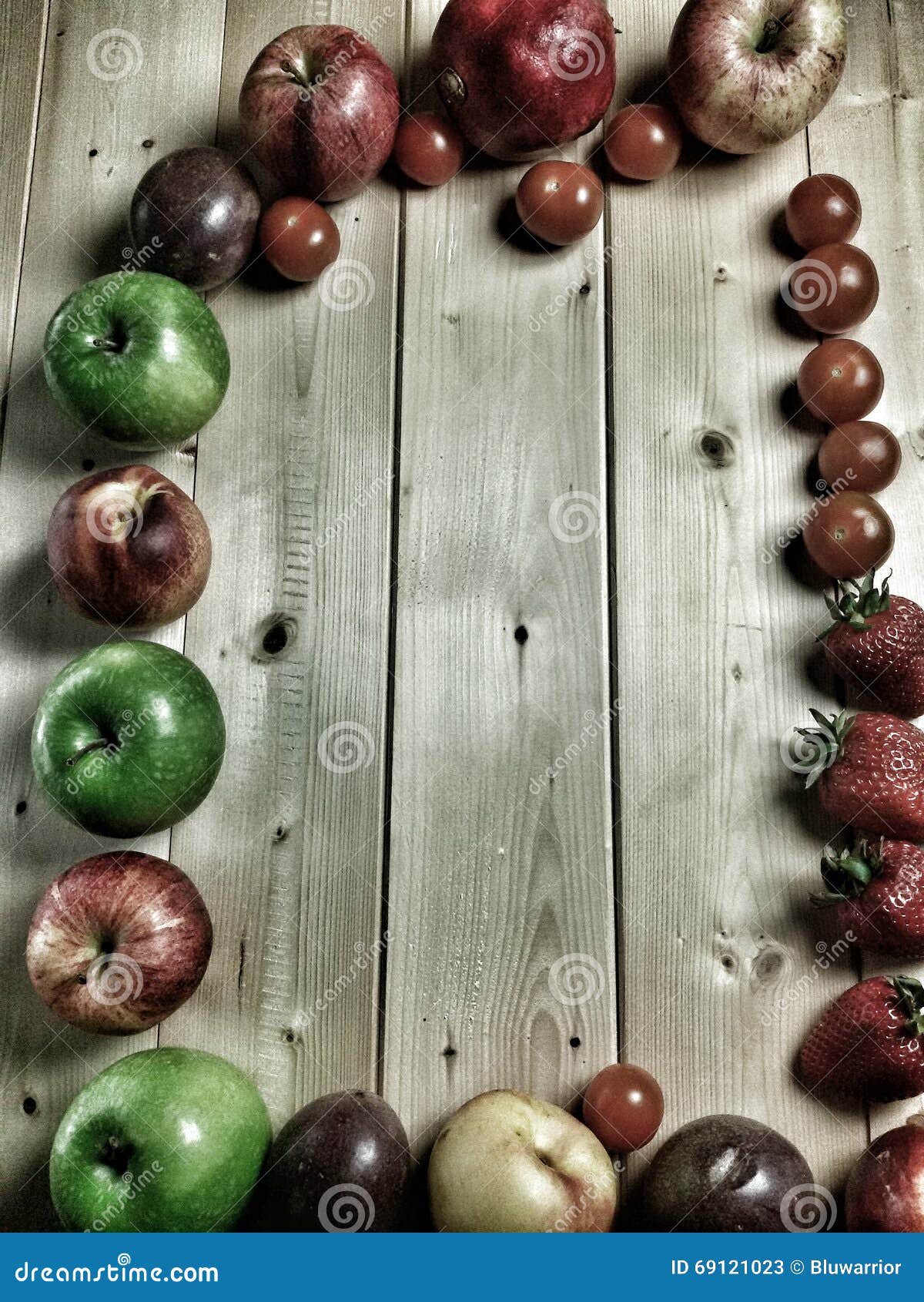 Fruits frame stock image. Image of fresh, healthy, fruits - 69121023