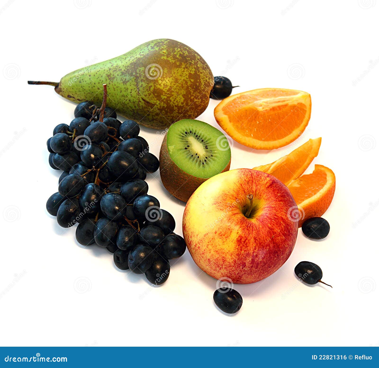 Fruits Group stock photo. Image of juise, group, dark - 22821316