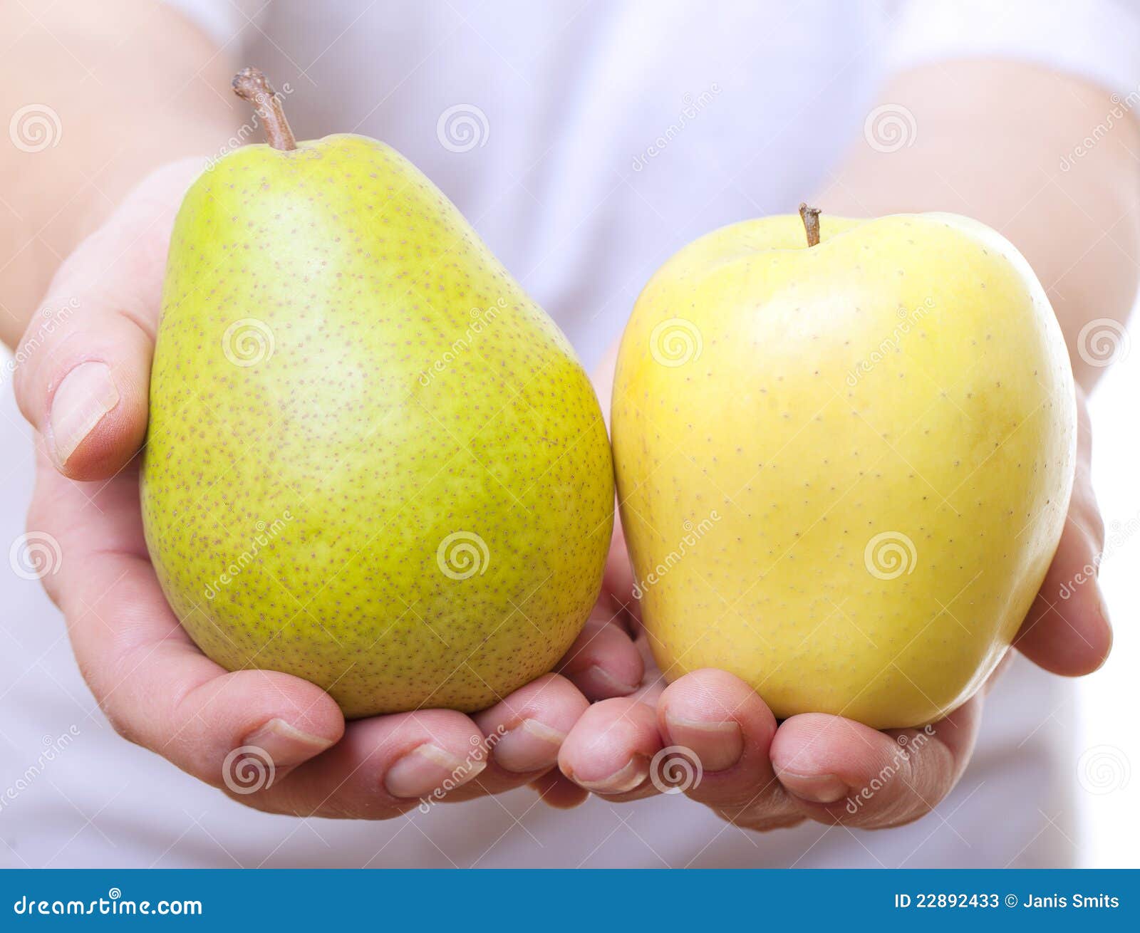 Fruits in hands. stock image. Image of healthy, snack - 22892433