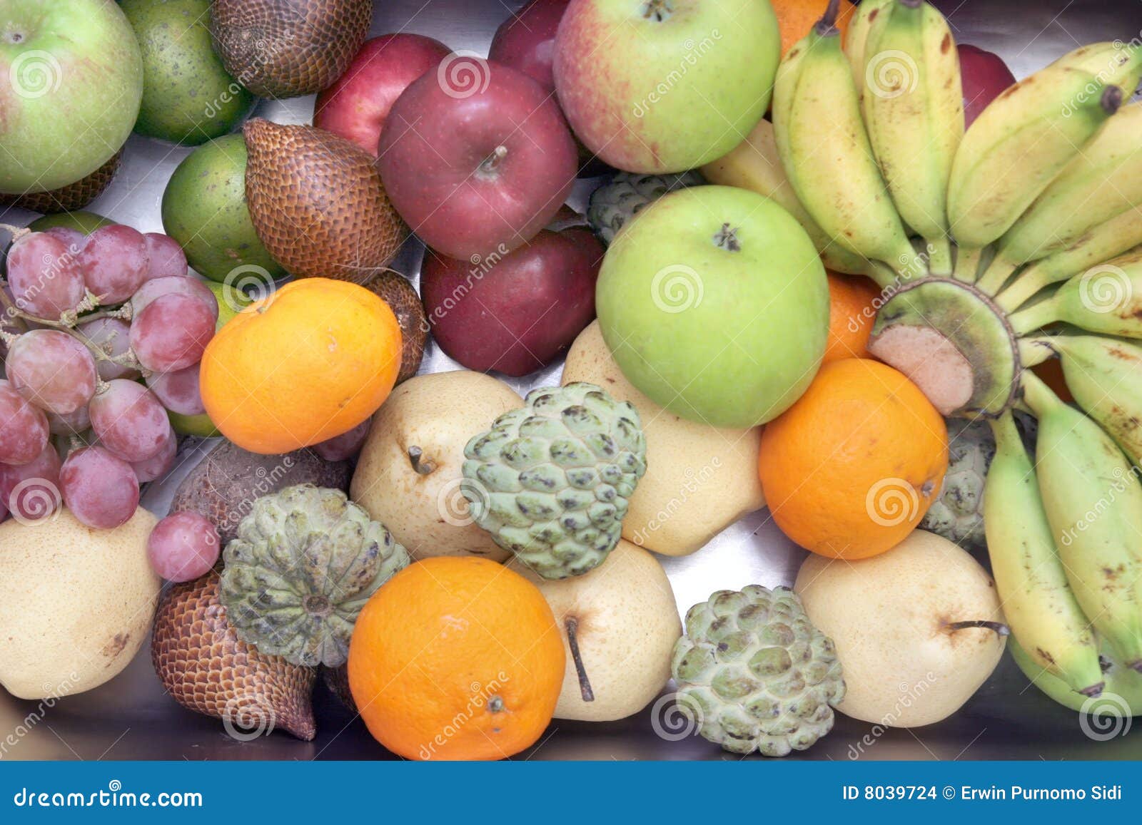 Fruits high angle stock photo. Image of tropical, high - 8039724
