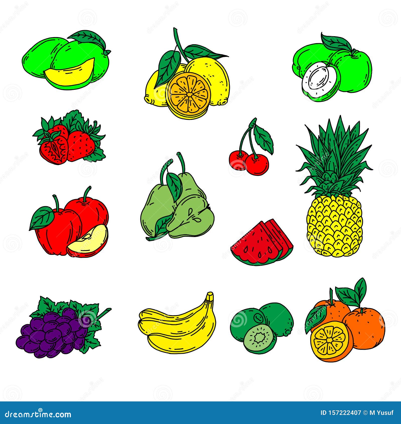 Fruits Icons. Fruits Icons Art. Fruits Icons Web. Fruits Icons New ...