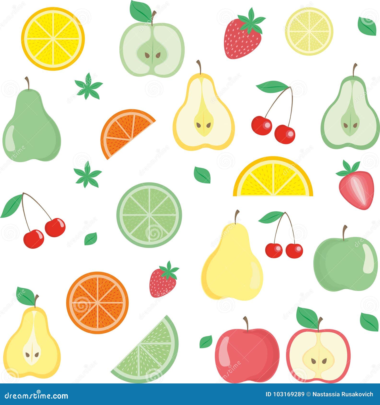 Fruits icons set stock vector. Illustration of object - 103169289