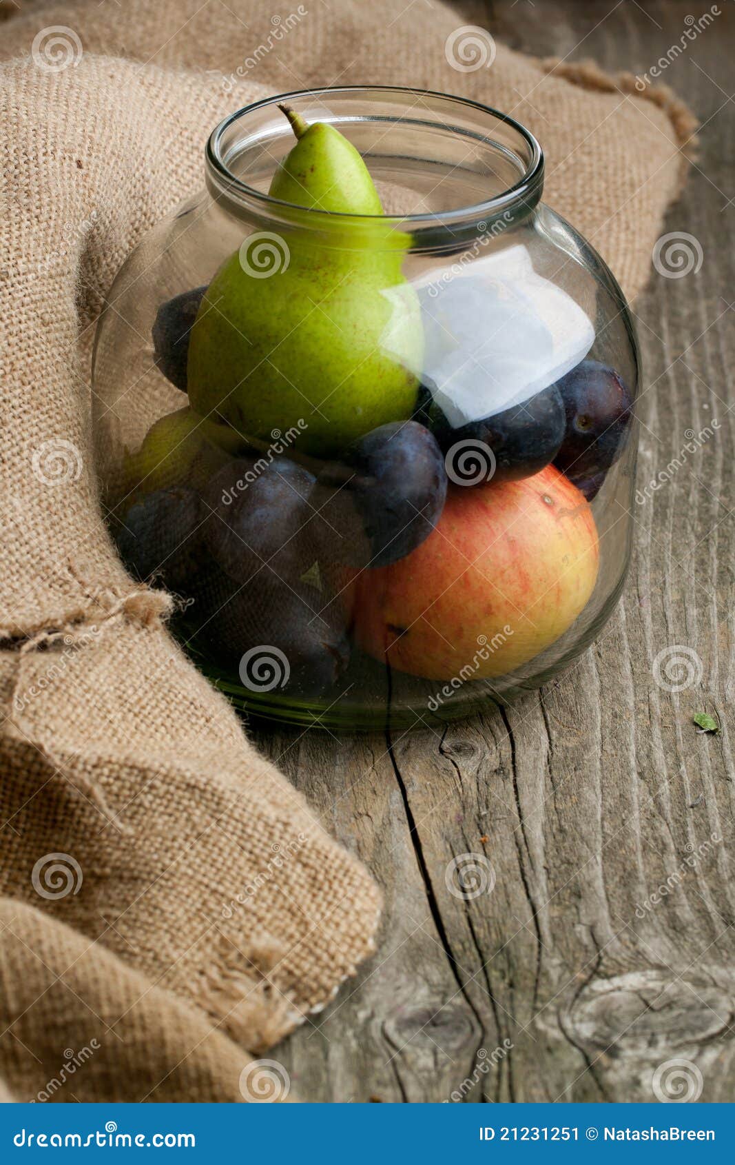 Fruits in jar stock image. Image of ingredient, cutout - 21231251