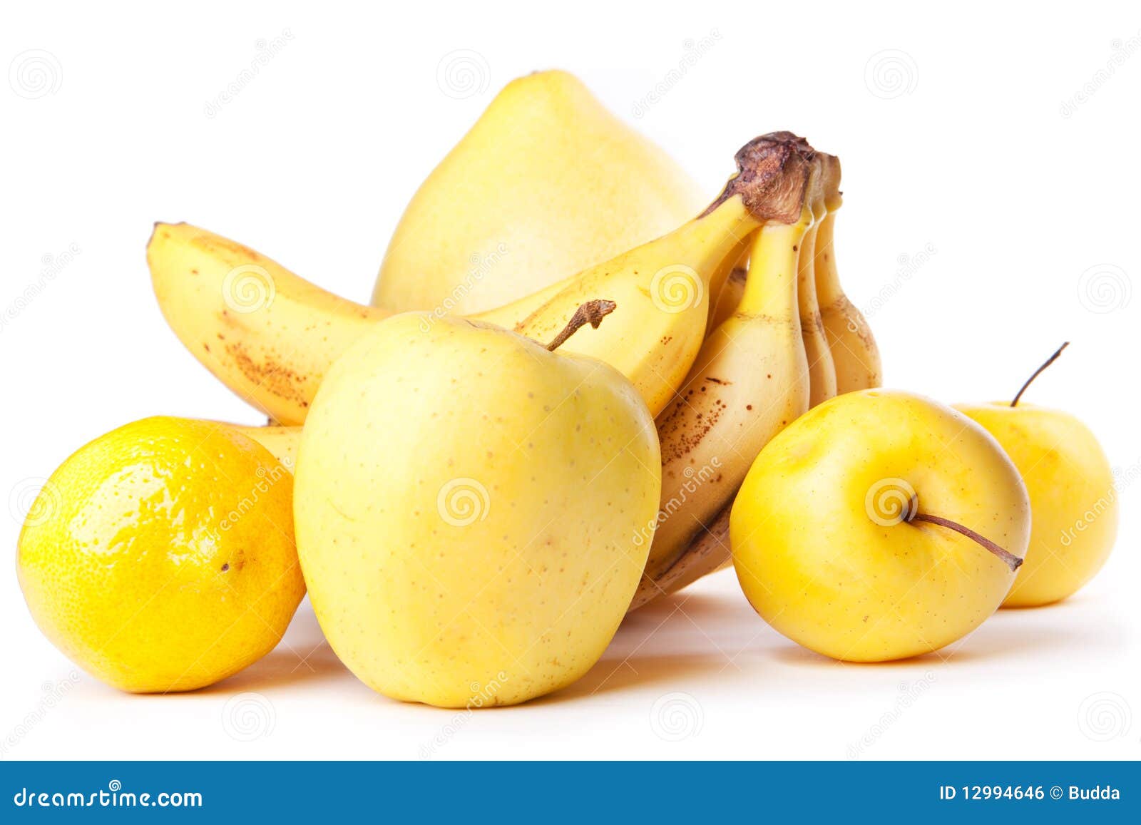 Fruits jaunes photo stock. Image du pamplemousse, frais - 12994646