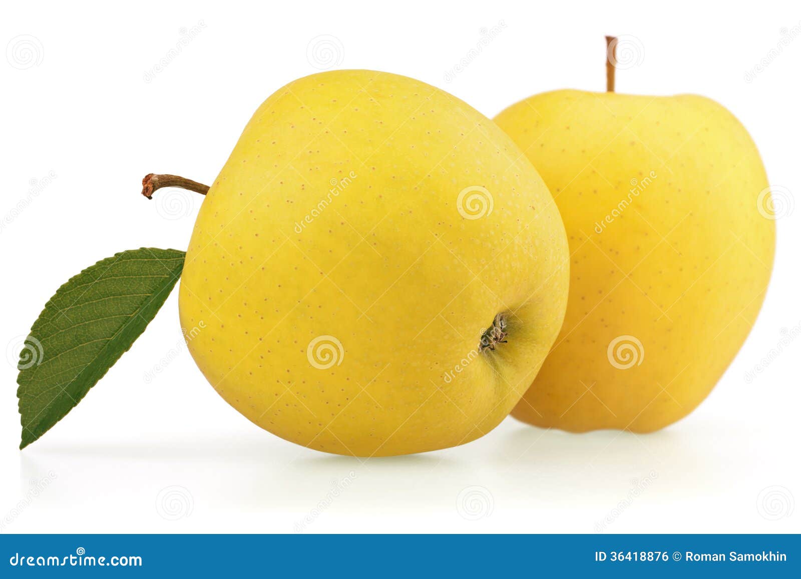 Fruits Jaunes De Pomme Image libre de droits - Image: 36418876