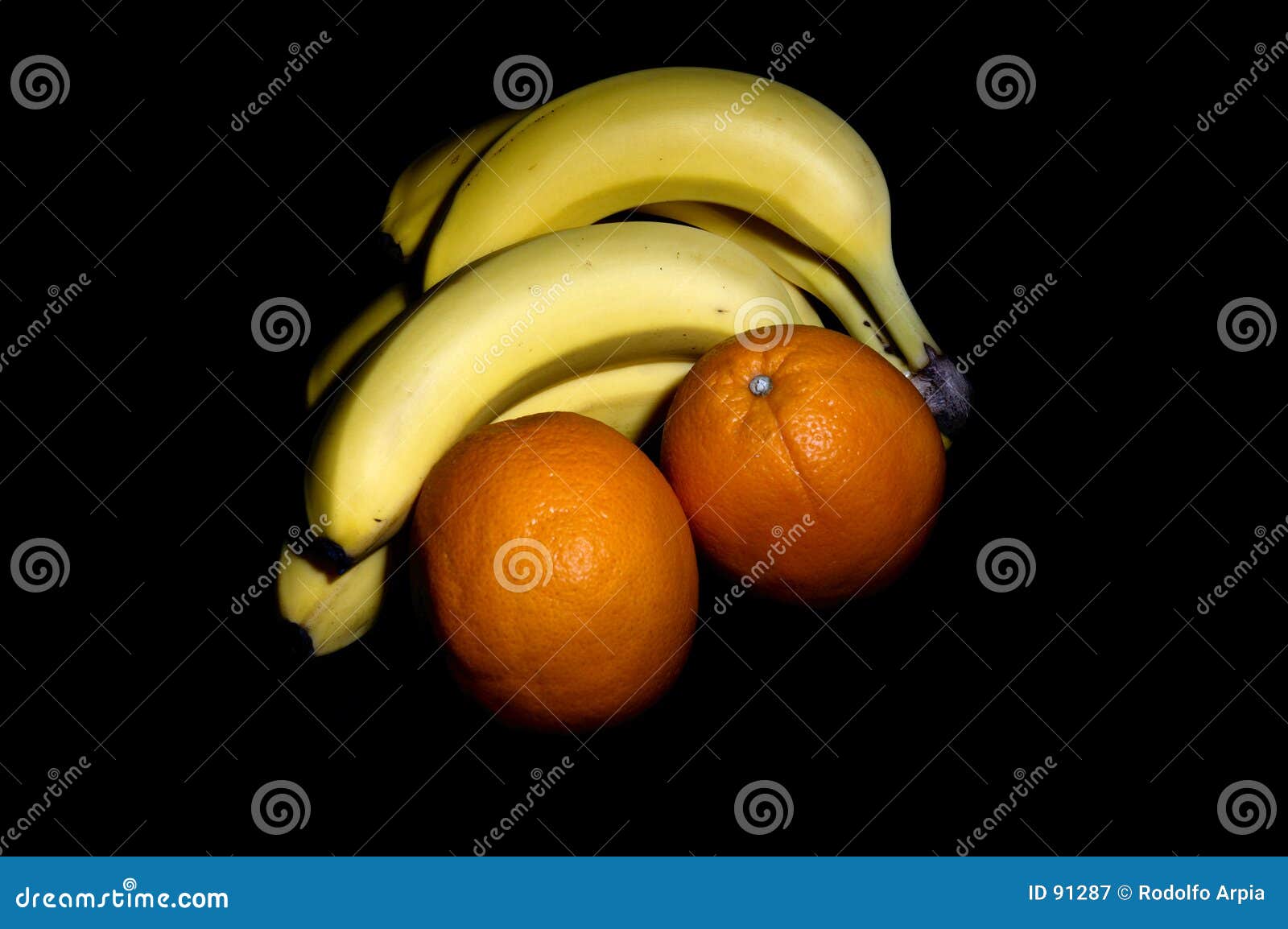Fruits a la light stock image. Image of painted, soft, fruits - 91287