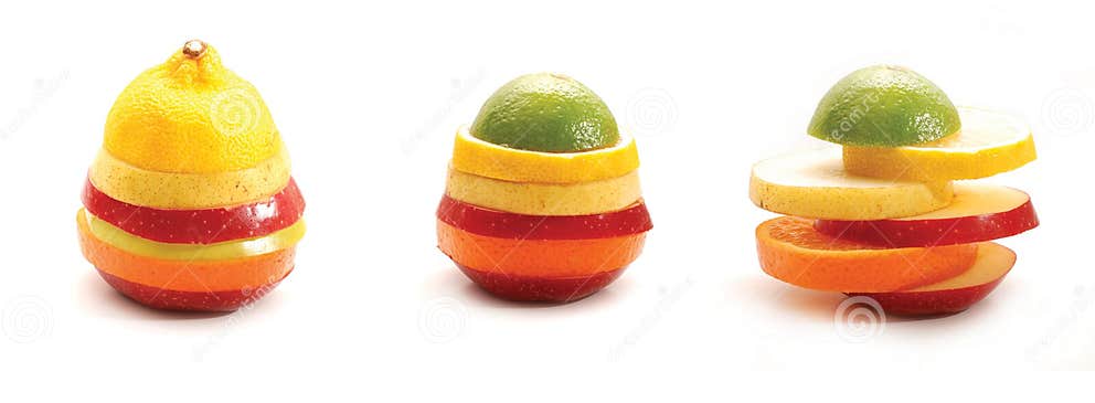 Fruits layers stock image. Image of color, nutrients - 23423849