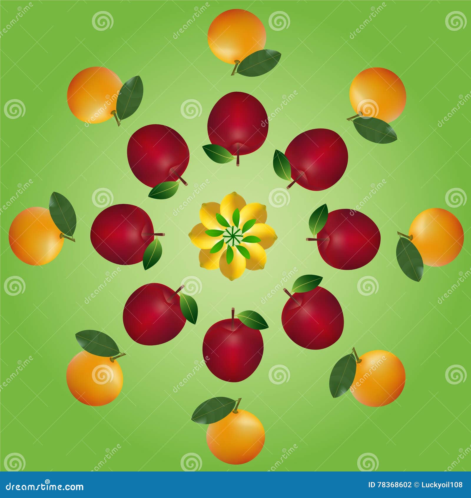 Fruits layers stock vector. Illustration of tomatoes - 78368602