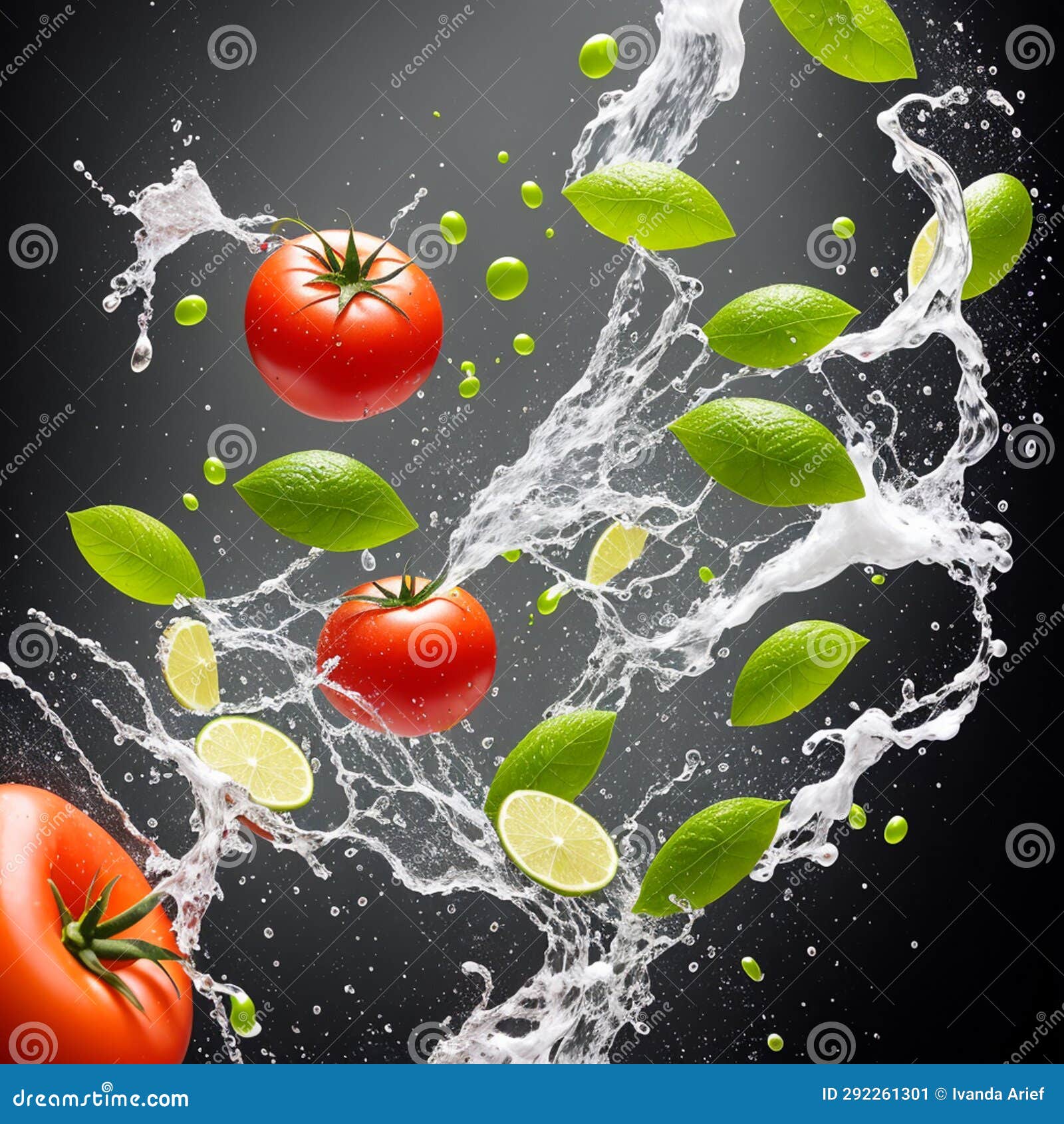 Fruits Lemon Explode with Huge Particles Splashing on the Air Stock ...