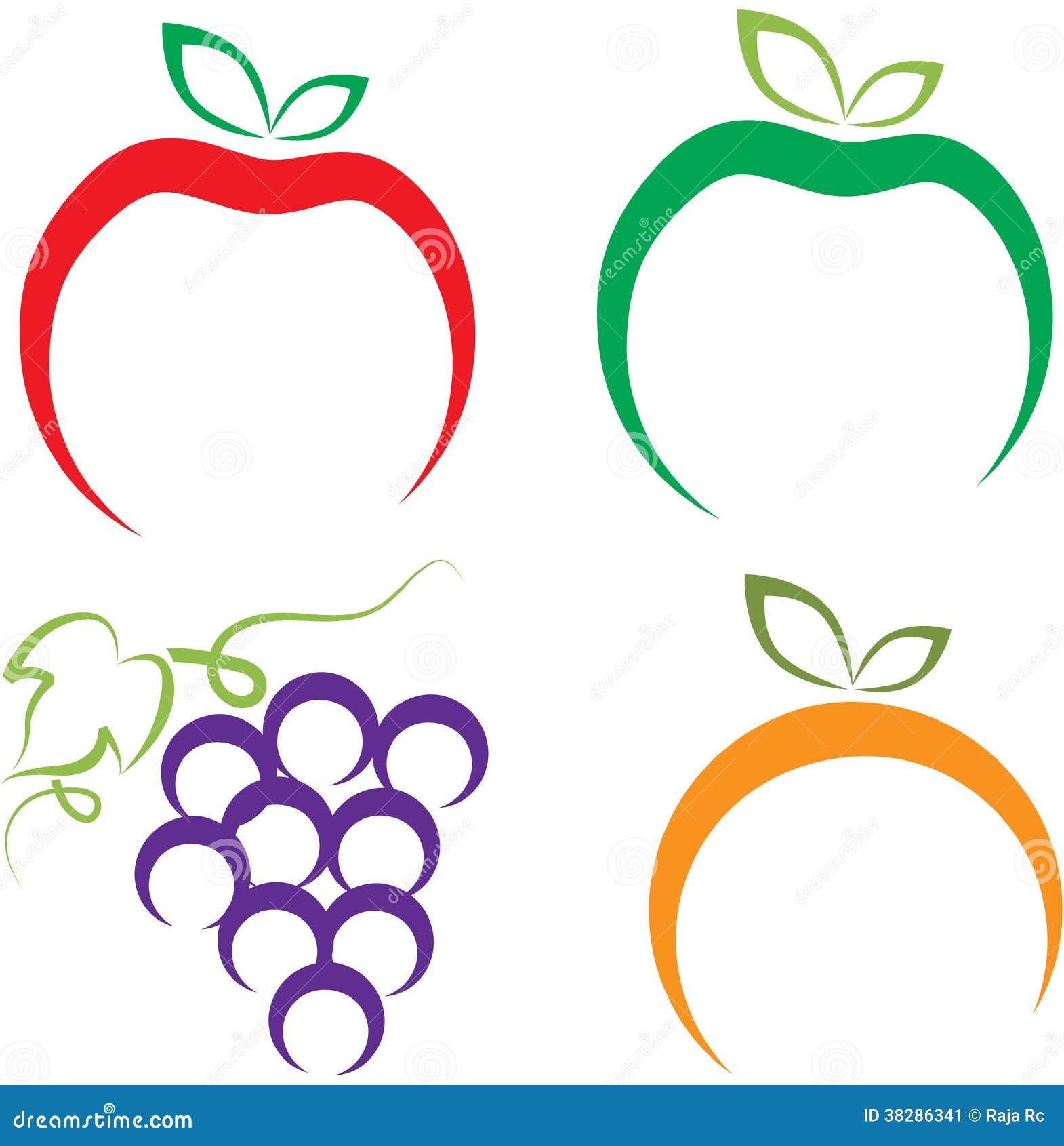 Fruit Logo Vector
